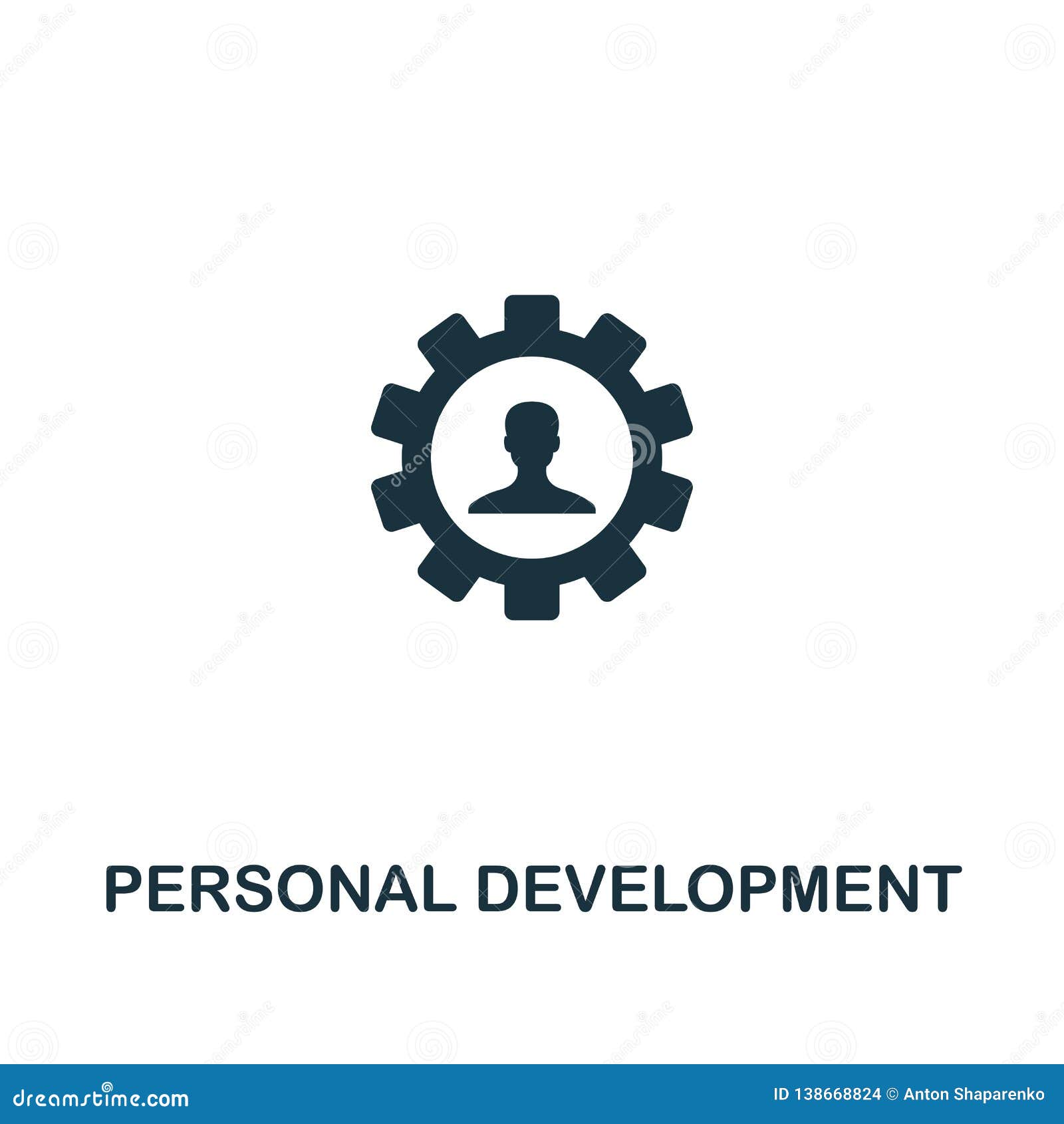 Personal Development Icon. Premium Style Design from Business ...