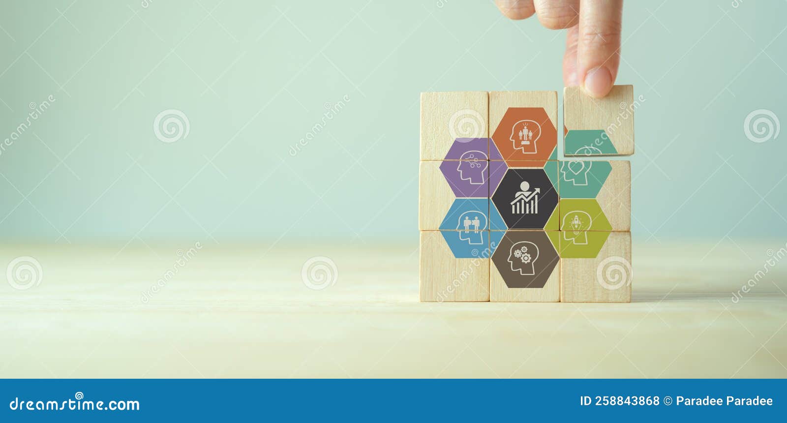 Personal Development. New Skill, Upskill and Reskill Concept Stock ...