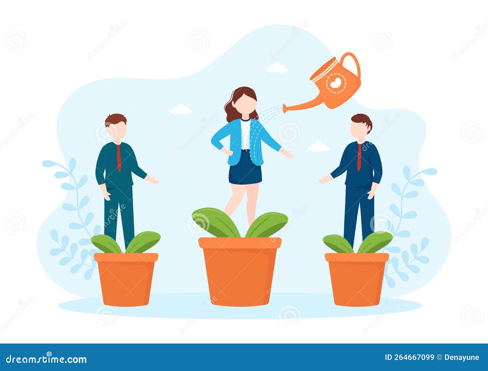 Personal Development with People Developing Mental Issues, Growth and ...