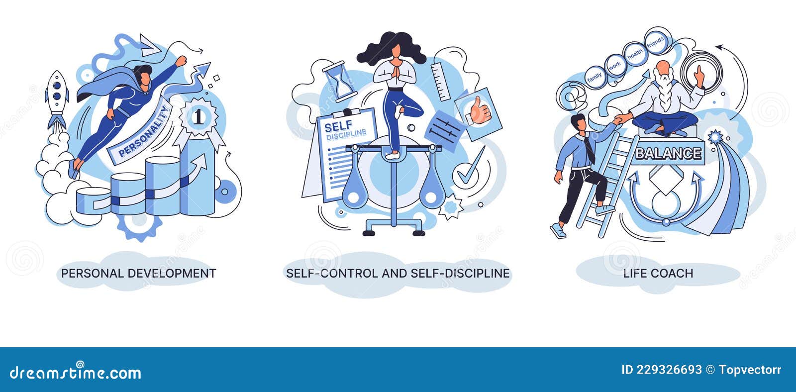 Personal Development Self Improvement, Self Control and Discipline ...