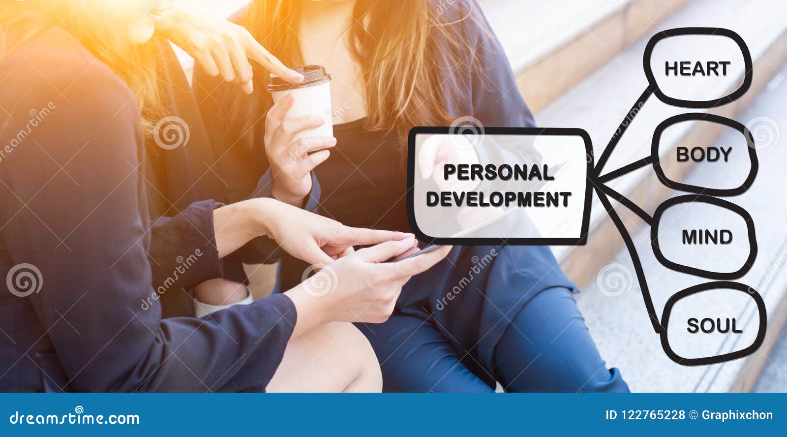 Personal Development Skill Concept Stock Photo - Image of goal ...