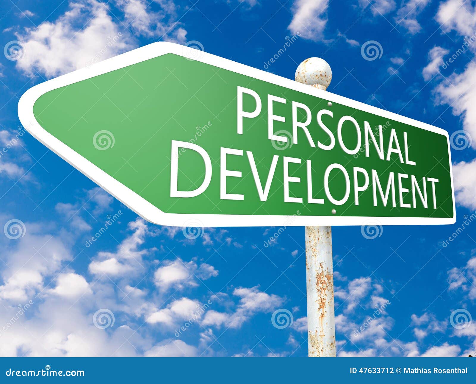 Personal Development stock illustration. Illustration of direction ...