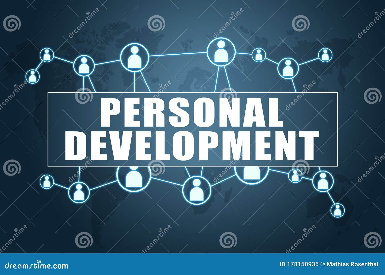 Personal Development stock illustration. Illustration of coaching ...