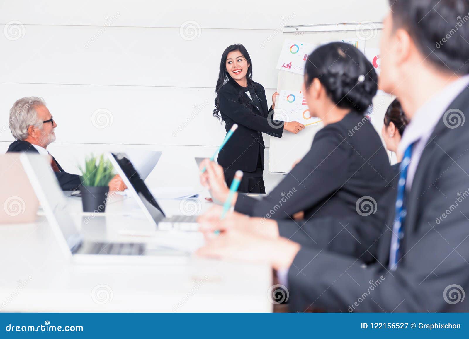 Personal Development Training Course for New Team. Stock Image - Image ...