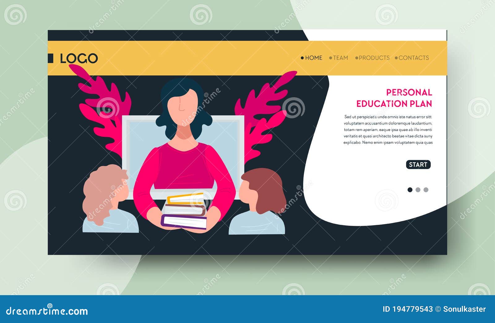 IEP Individual Education Plan Symbol. Concept Words IEP Individual ...