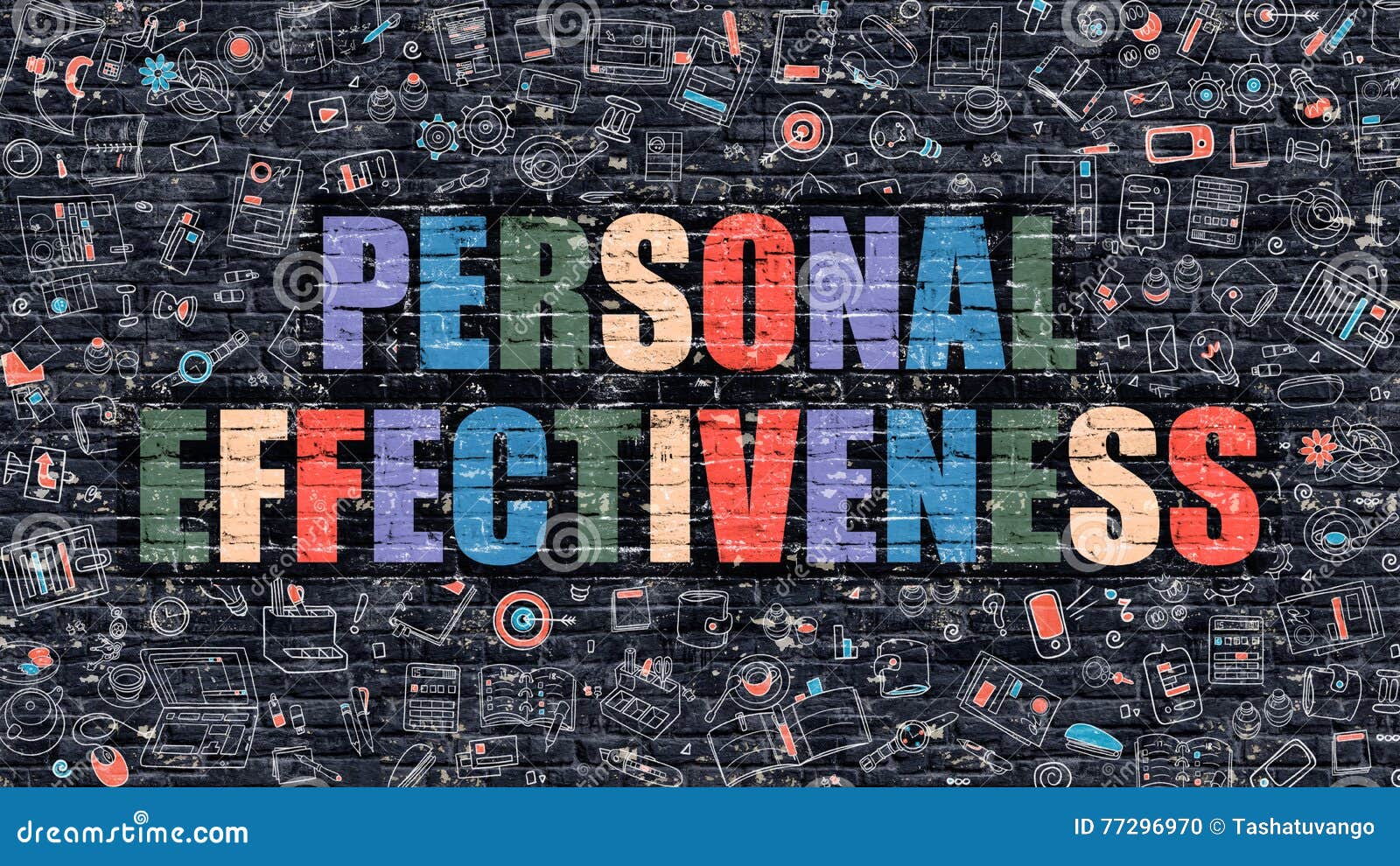 Personal Effectiveness Concept. Golden Cogwheels. Royalty-Free Stock ...