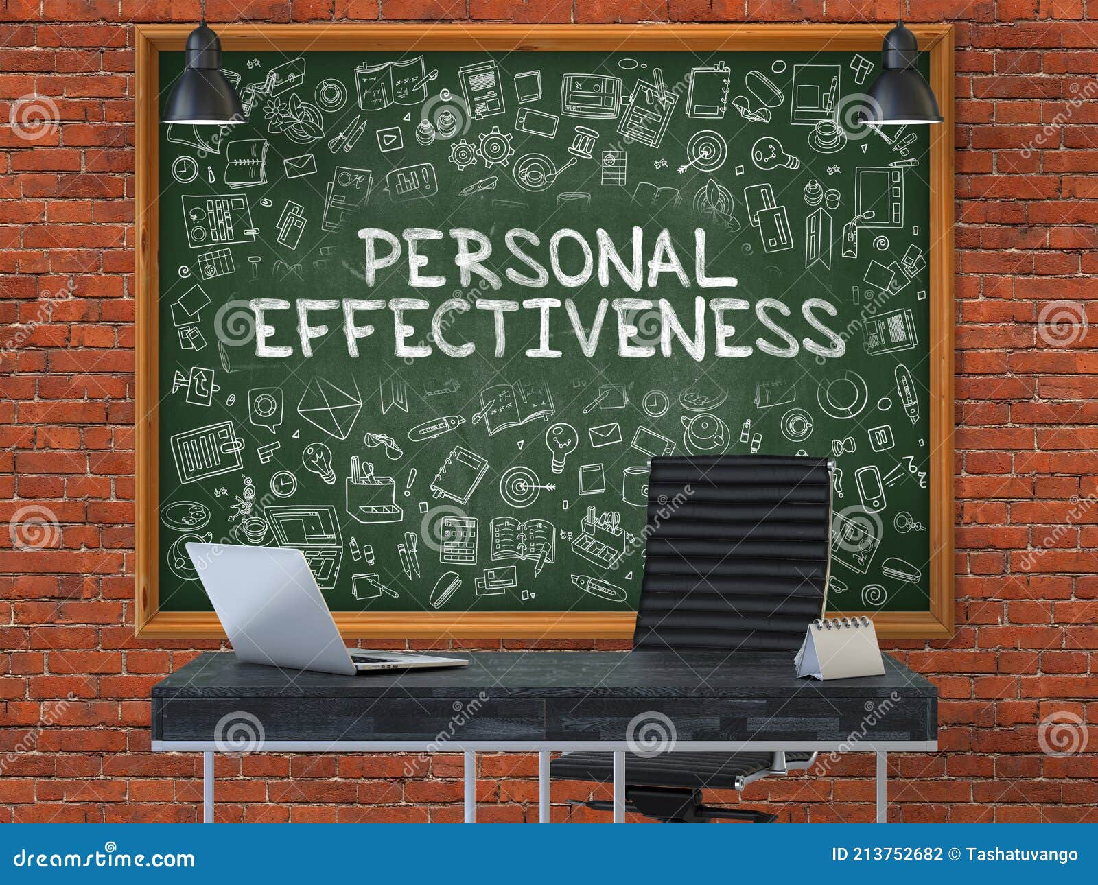 Personal Effectiveness Concept. Golden Cogwheels. Royalty-Free Stock ...