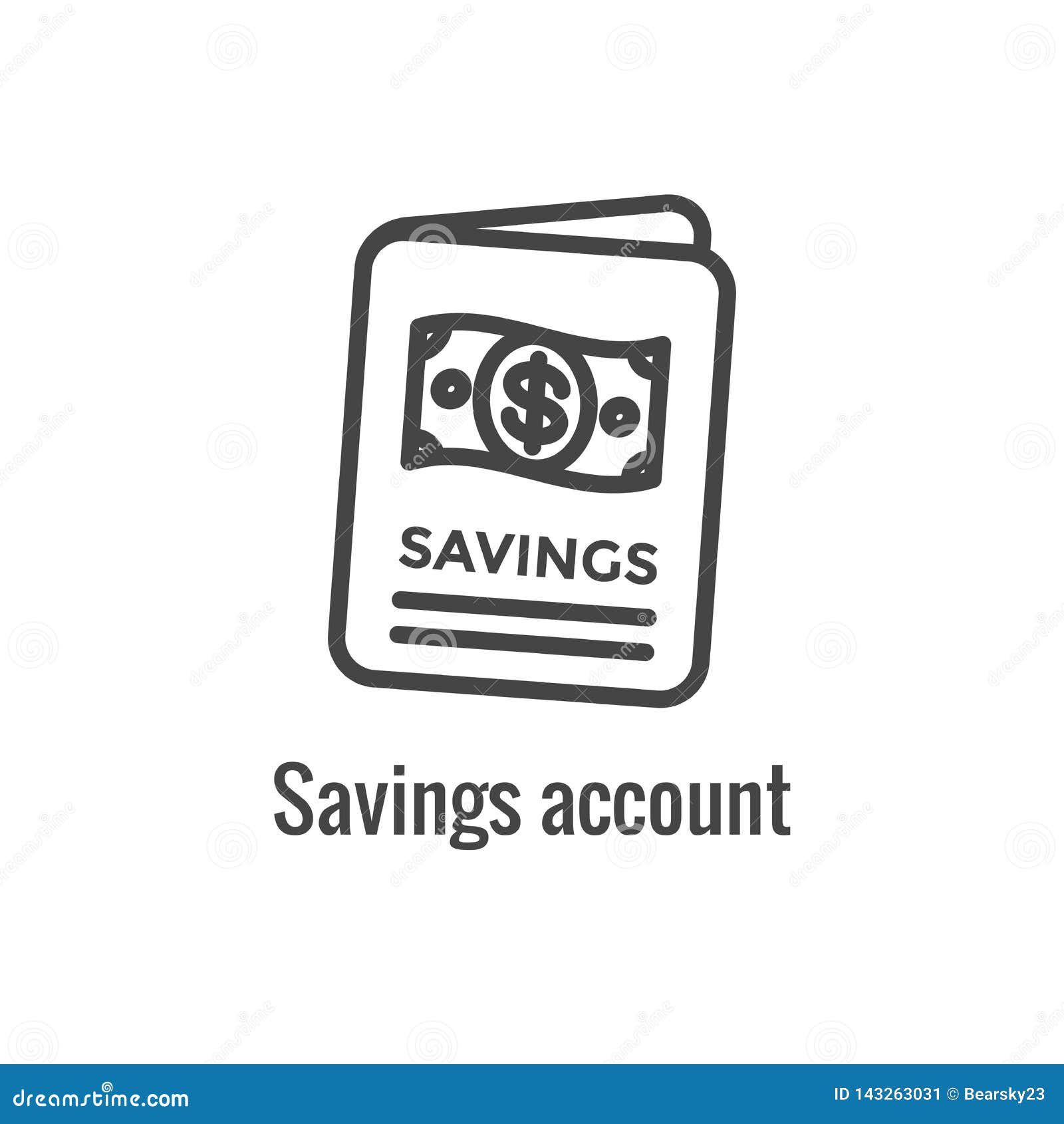 Personal Finance - Responsibility Icon - Concept Involves Saving Money ...