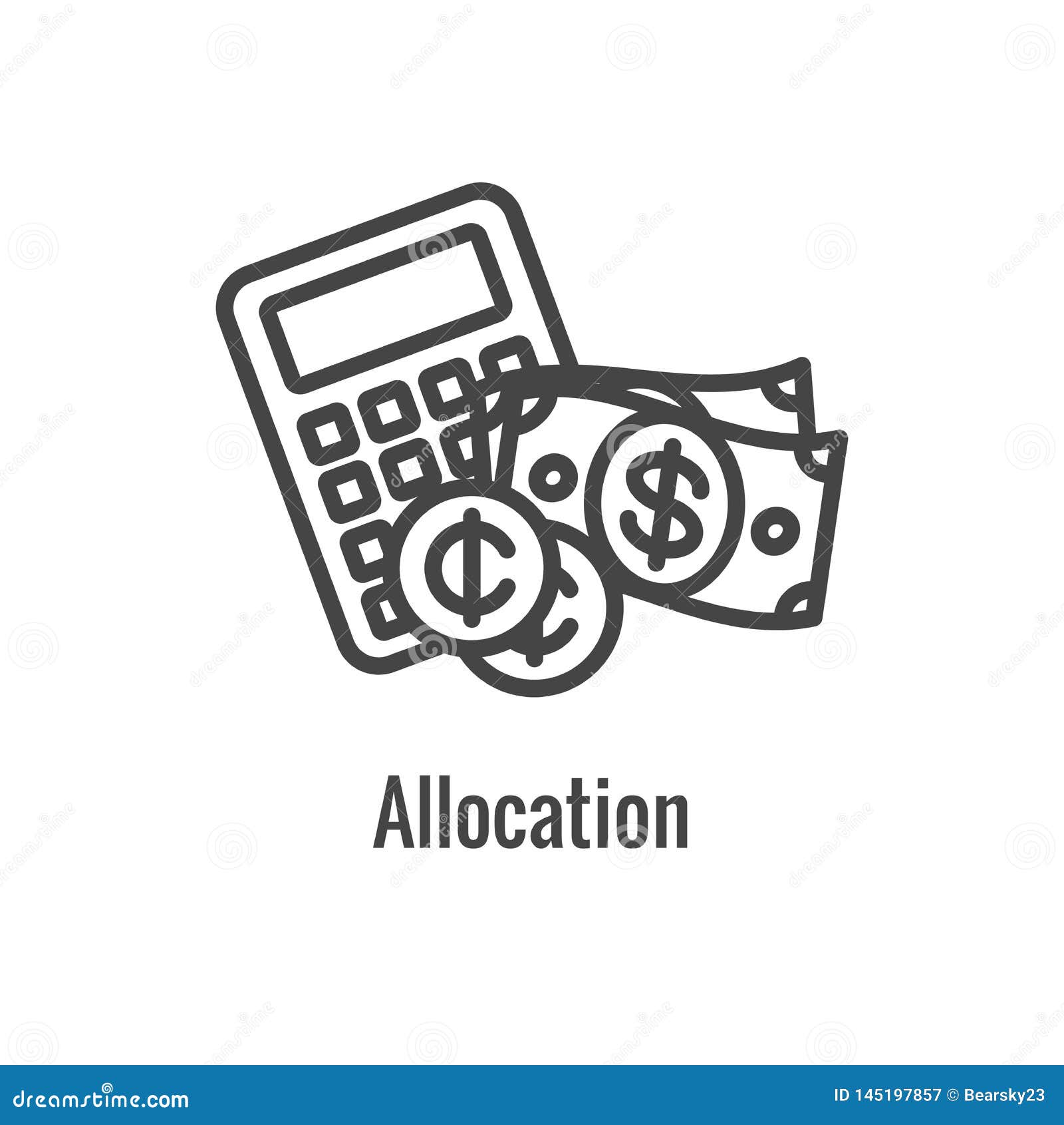 Personal Finance - Responsibility Icon - Concept Involves Saving Money ...