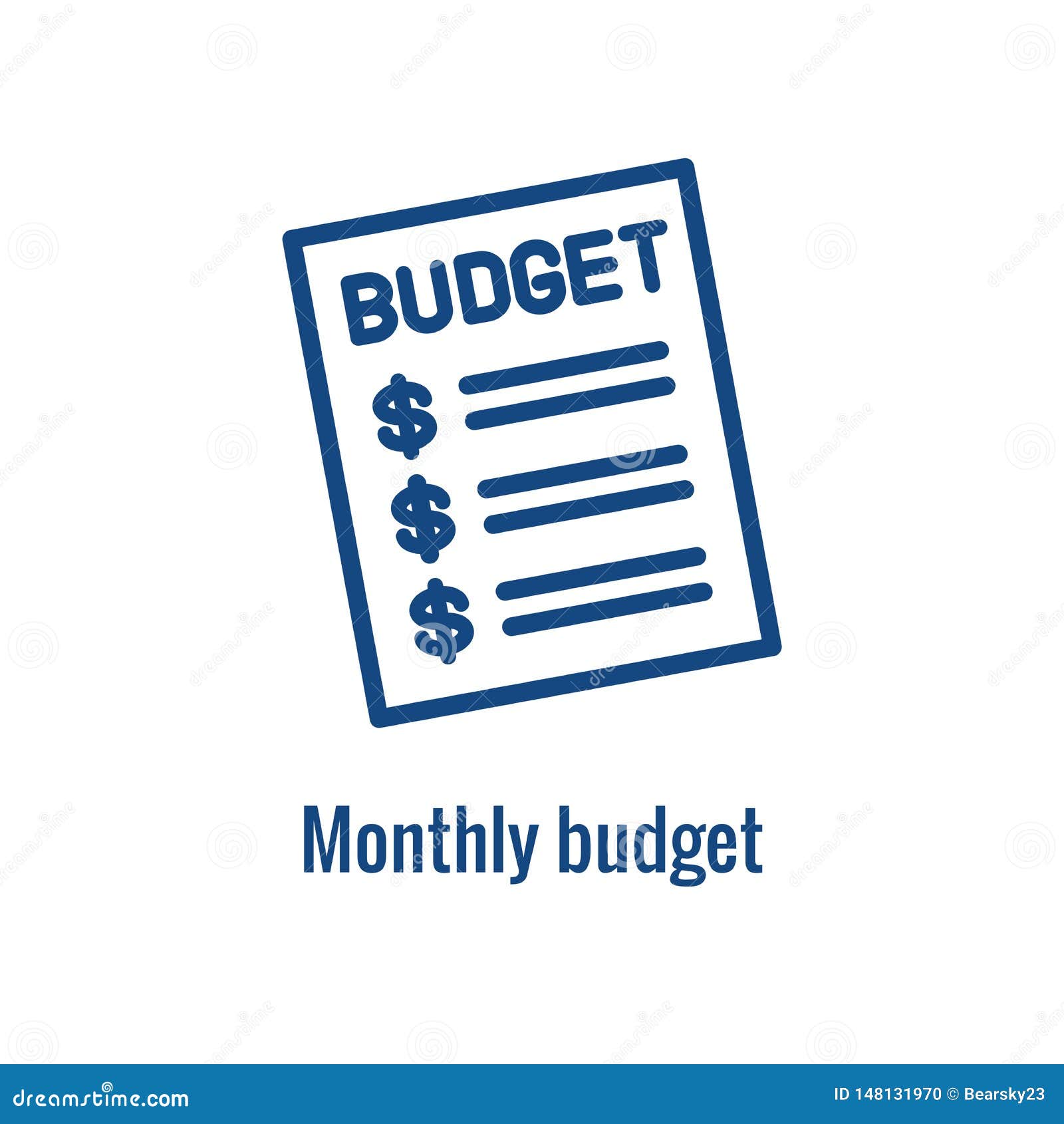 Personal Finance - Responsibility Icon - Concept Involves Saving Money ...