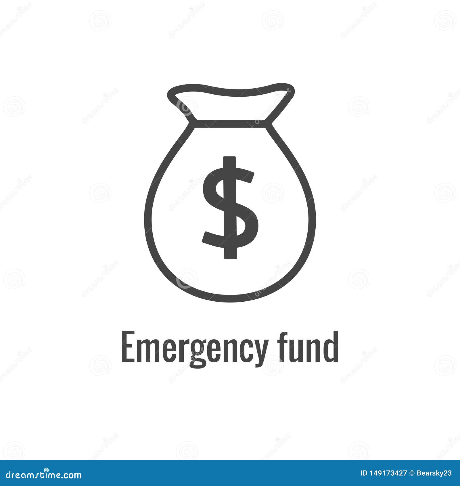 Personal Finance - Responsibility Icon - Concept Involves Saving Money ...