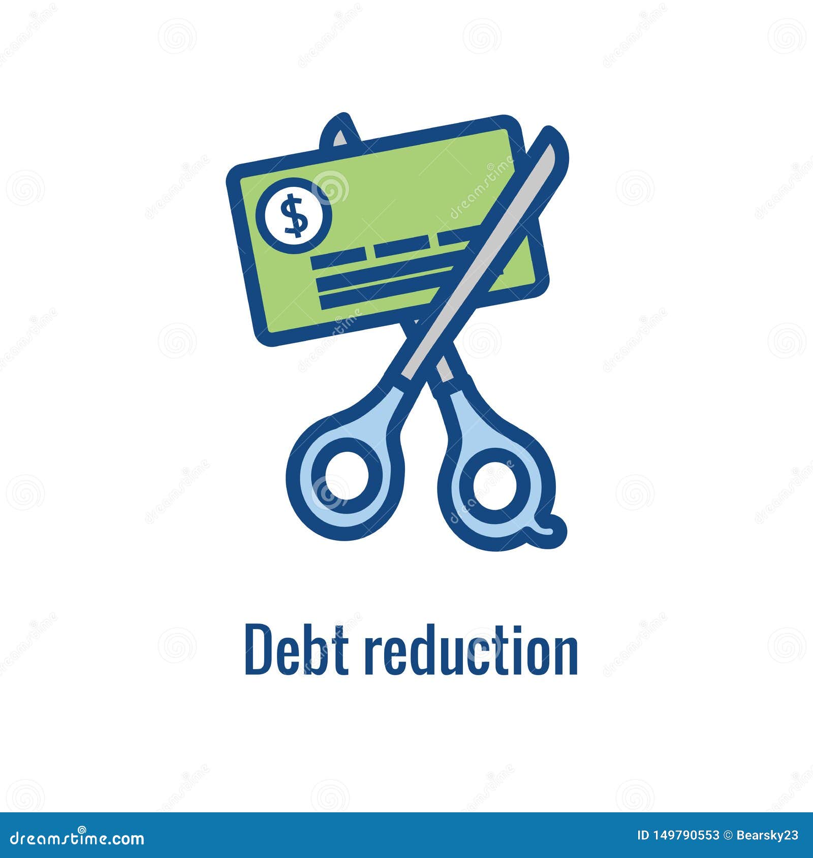 Personal Finance - Responsibility Icon - Concept Involves Saving Money ...