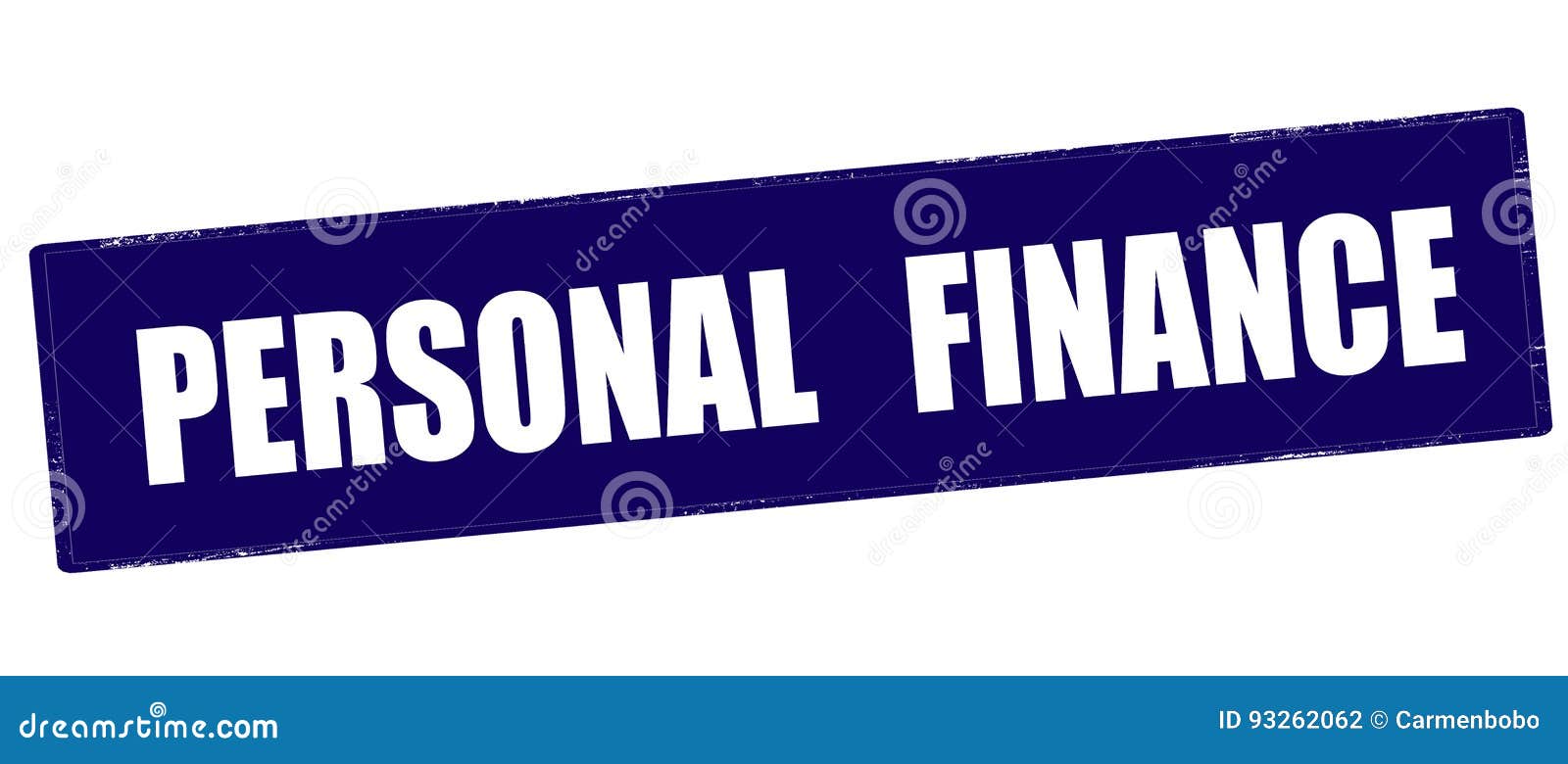 Personal finance stock illustration. Illustration of grungy - 93262062