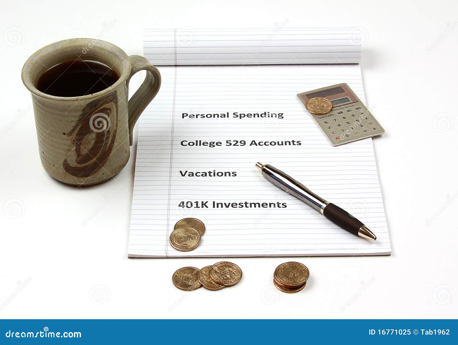 Personal Financial Decisons Stock Image - Image of bills, personal ...