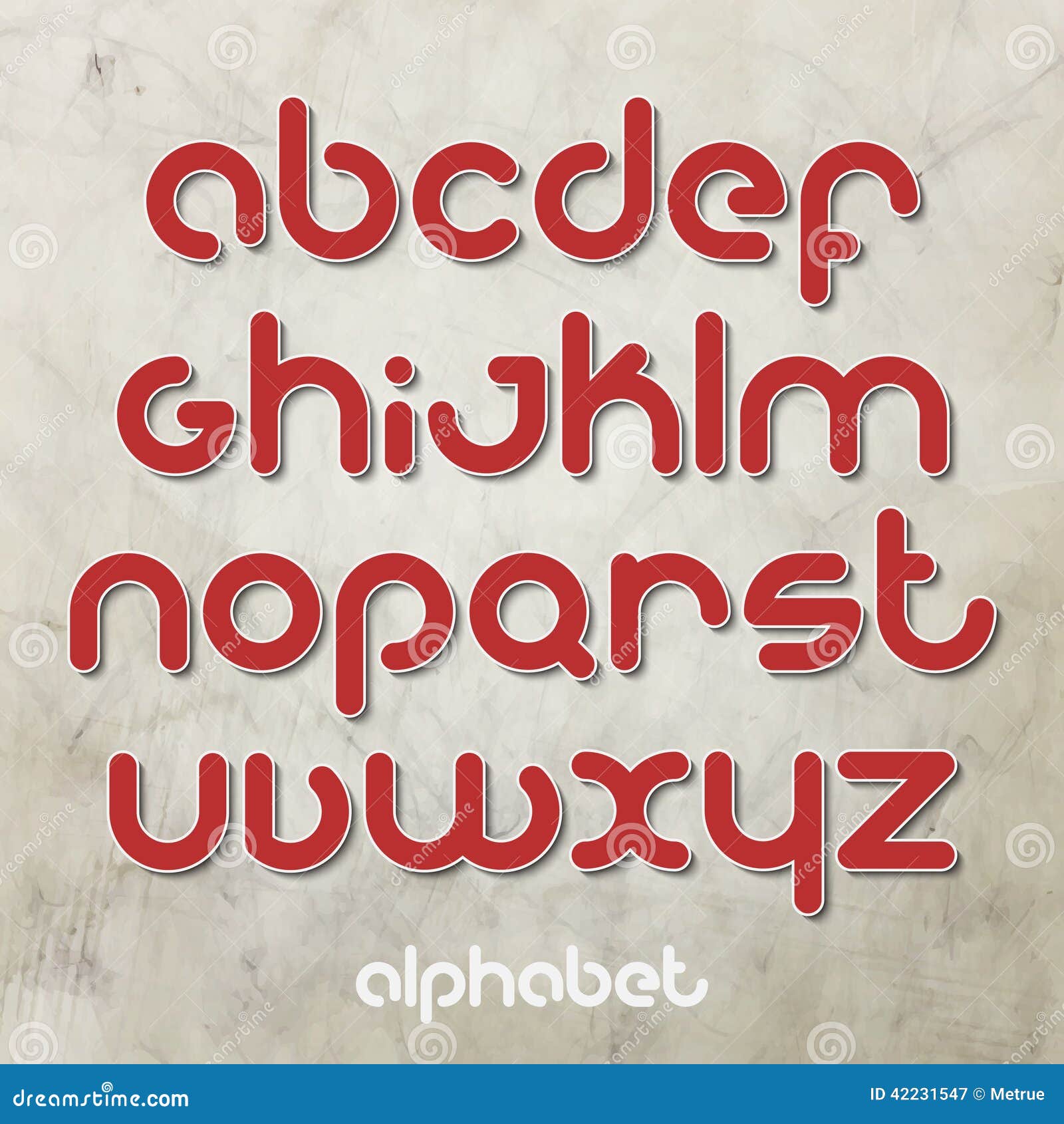 Personal font stock vector. Illustration of graphic, mark - 42231547