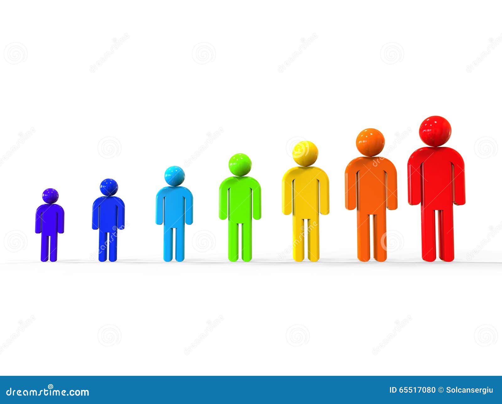 Personal Growth stock illustration. Illustration of building - 65517080