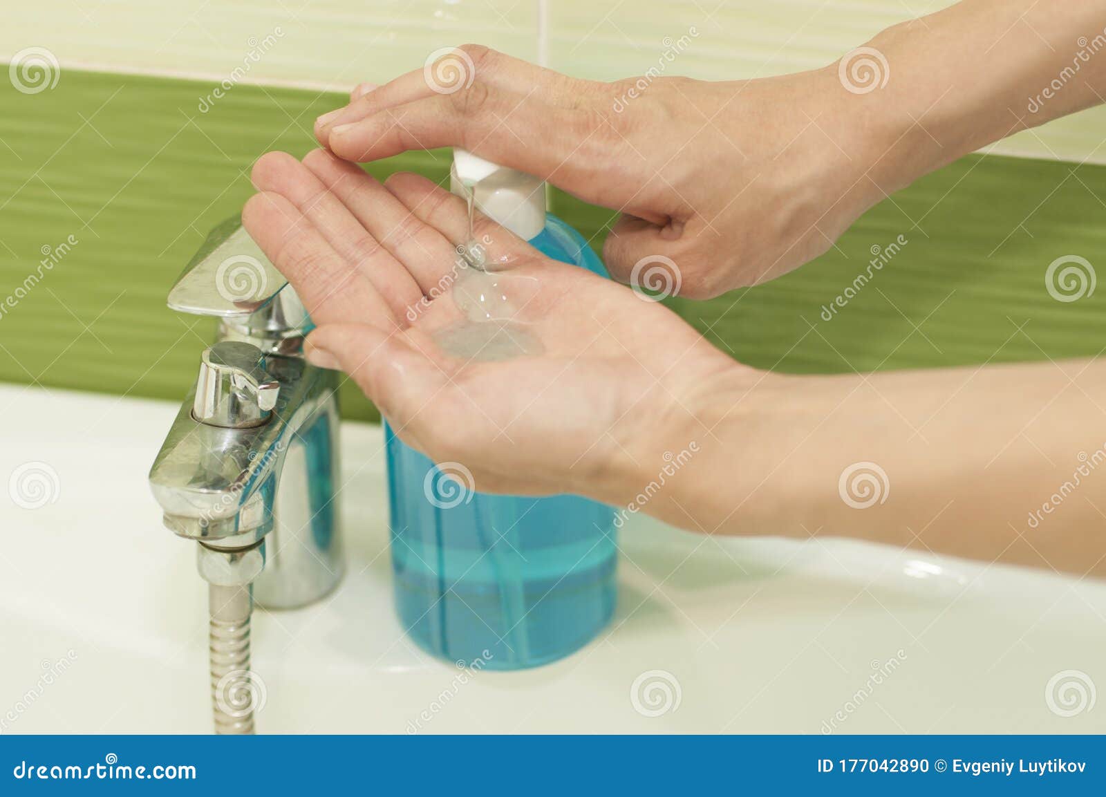 Personal hand hygiene stock photo. Image of insects - 177042890