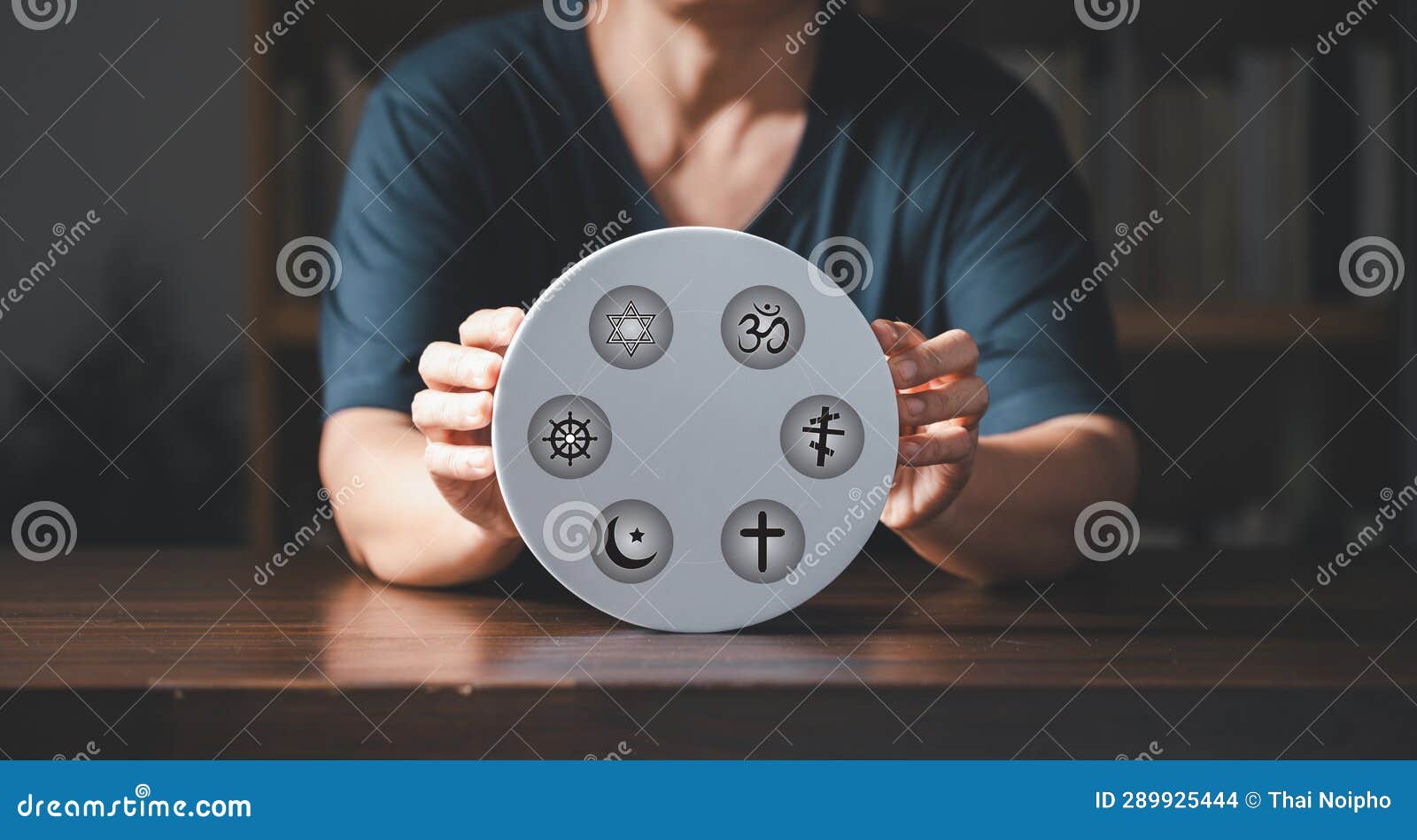 Personal Hand Protecting World Religion Symbols Signs Of Major