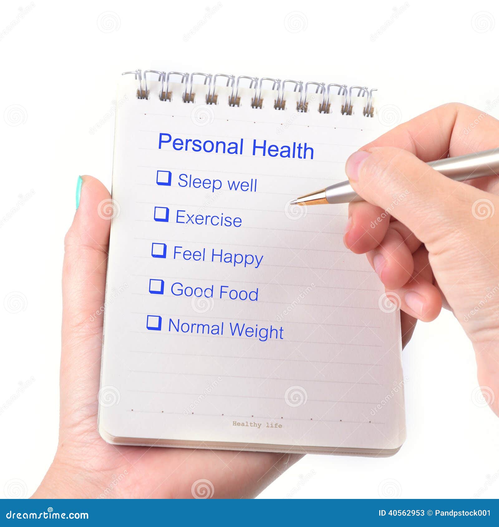 Personal health check. stock image. Image of personal - 40562953