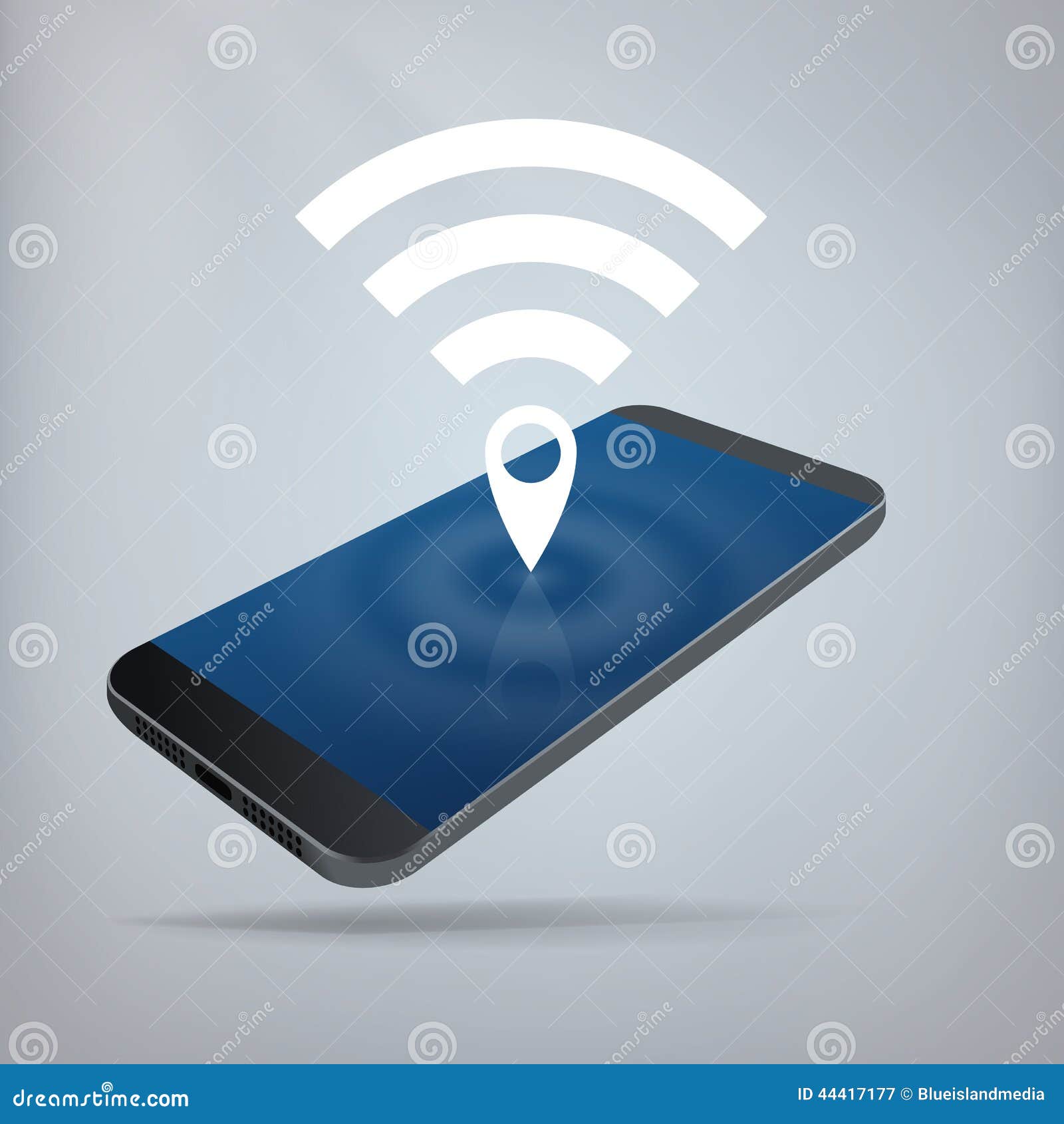 Personal Hotspot Concept stock vector. Illustration of networking ...