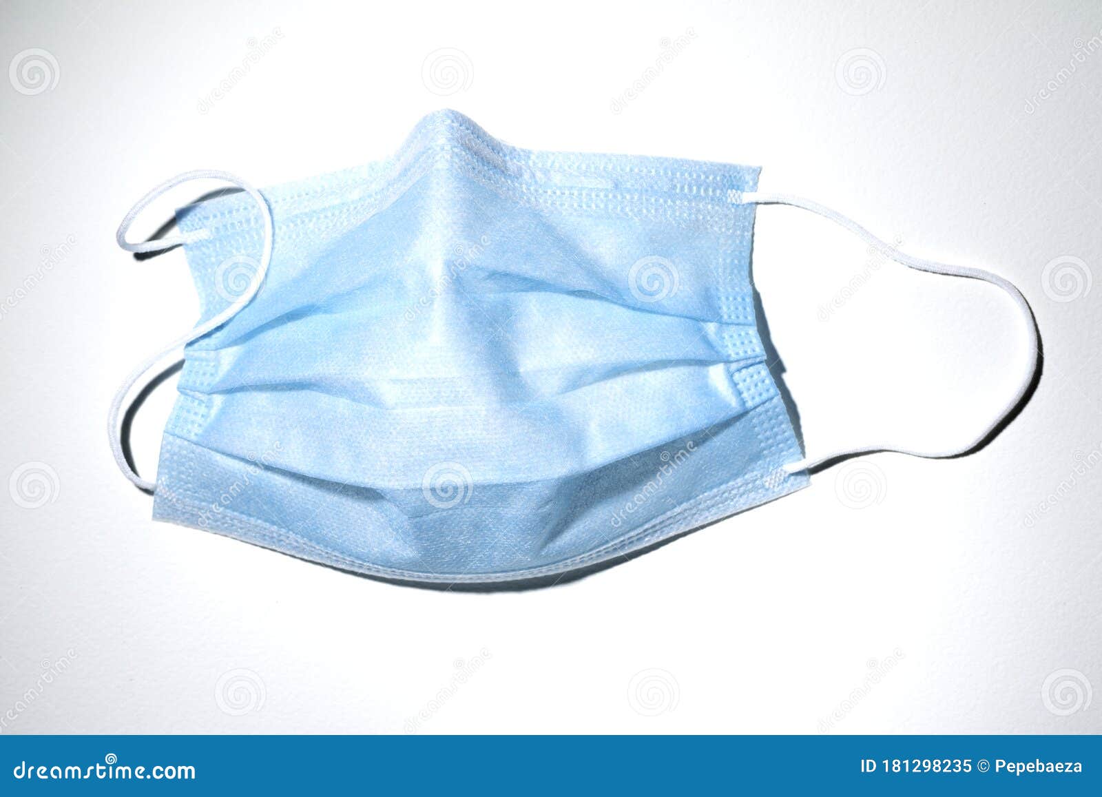 Personal Hygiene Mask on White Stock Image - Image of healthcare, care ...