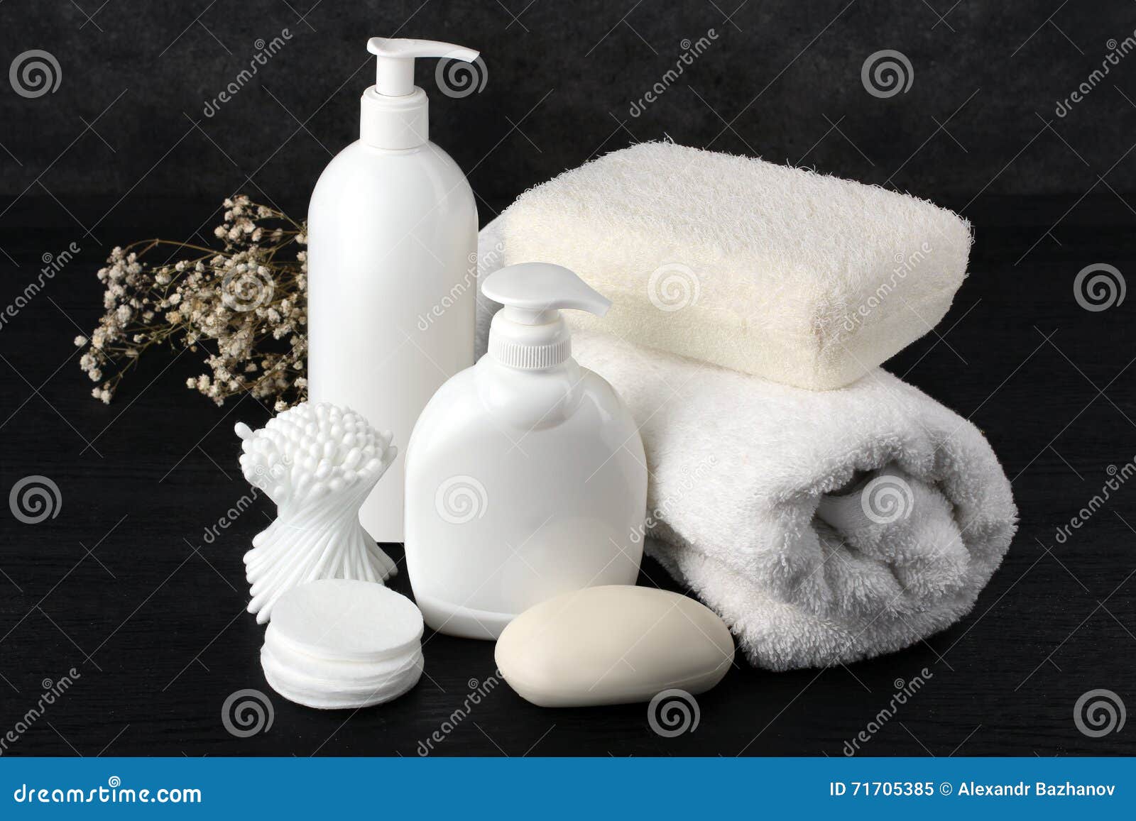 Personal hygiene products stock image. Image of horizontal - 71705385