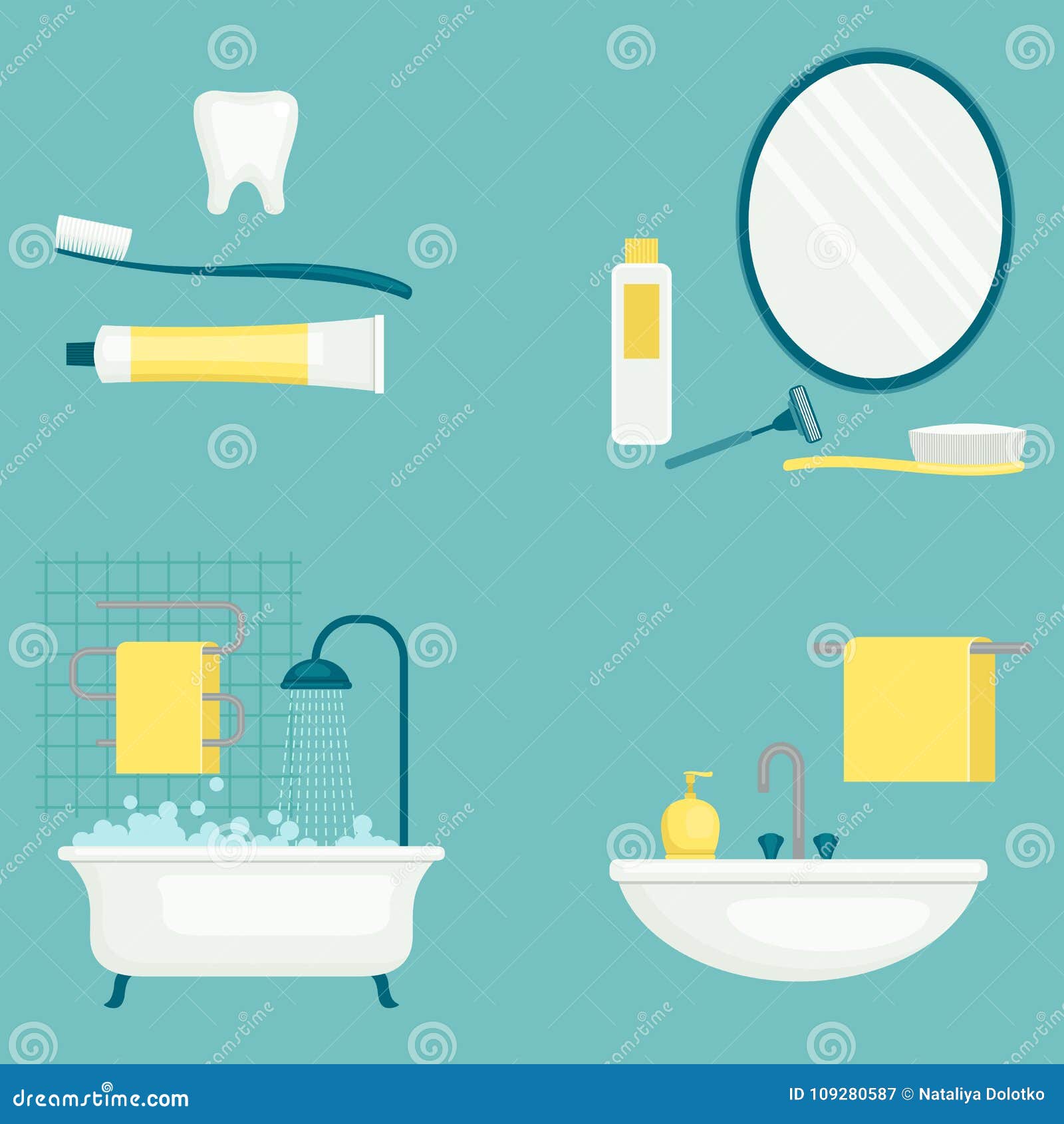 Personal Hygiene Stock Illustrations 3 221 Personal Hygiene Stock