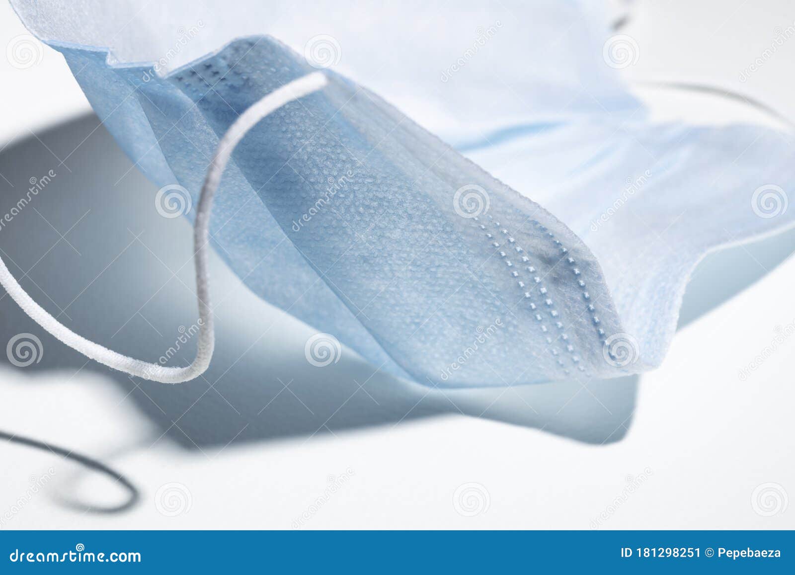 Personal hygienical mask stock image. Image of isolated - 181298251