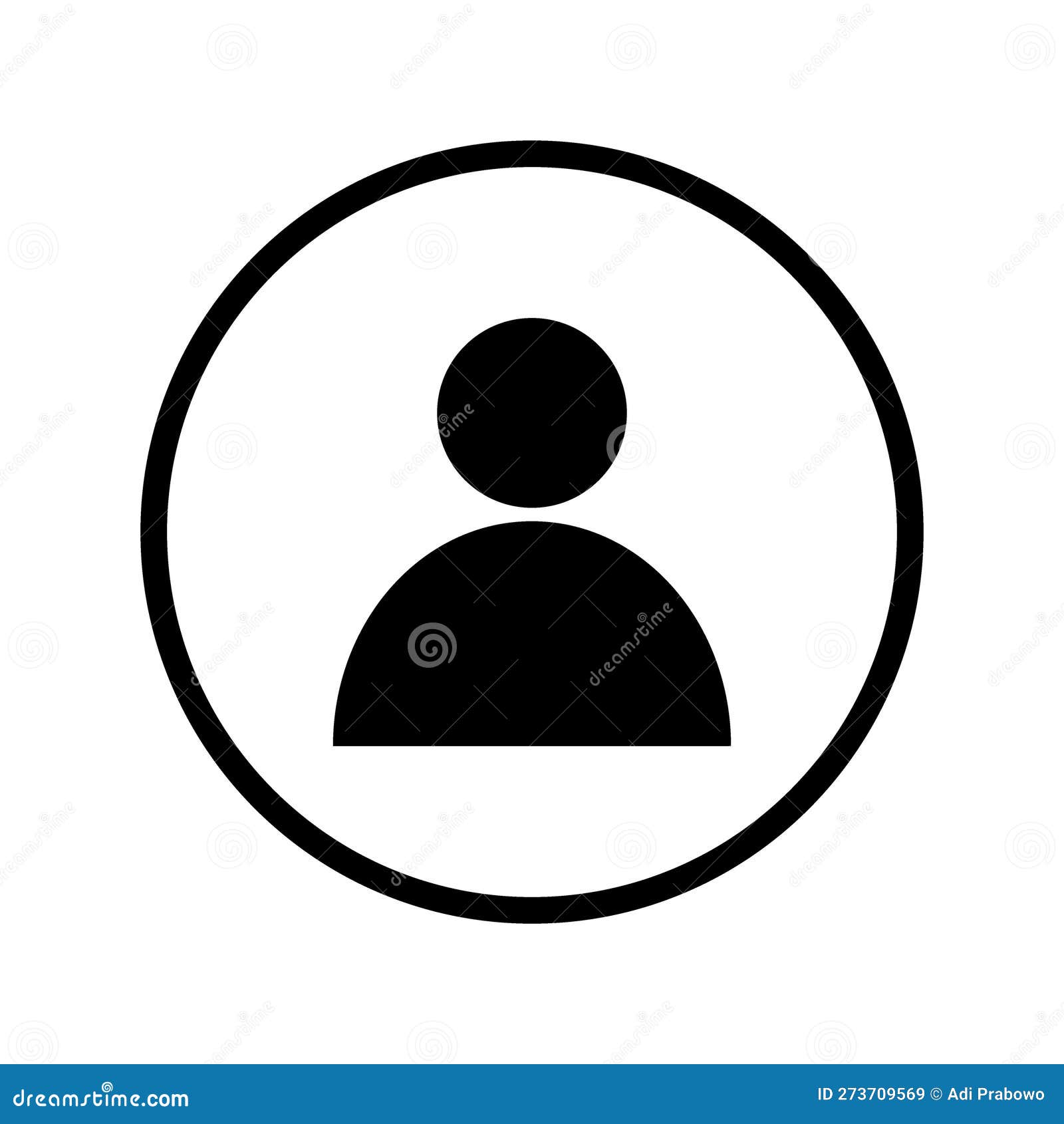 Personal Id Icon Logo Vector Design Stock Vector - Illustration of ...