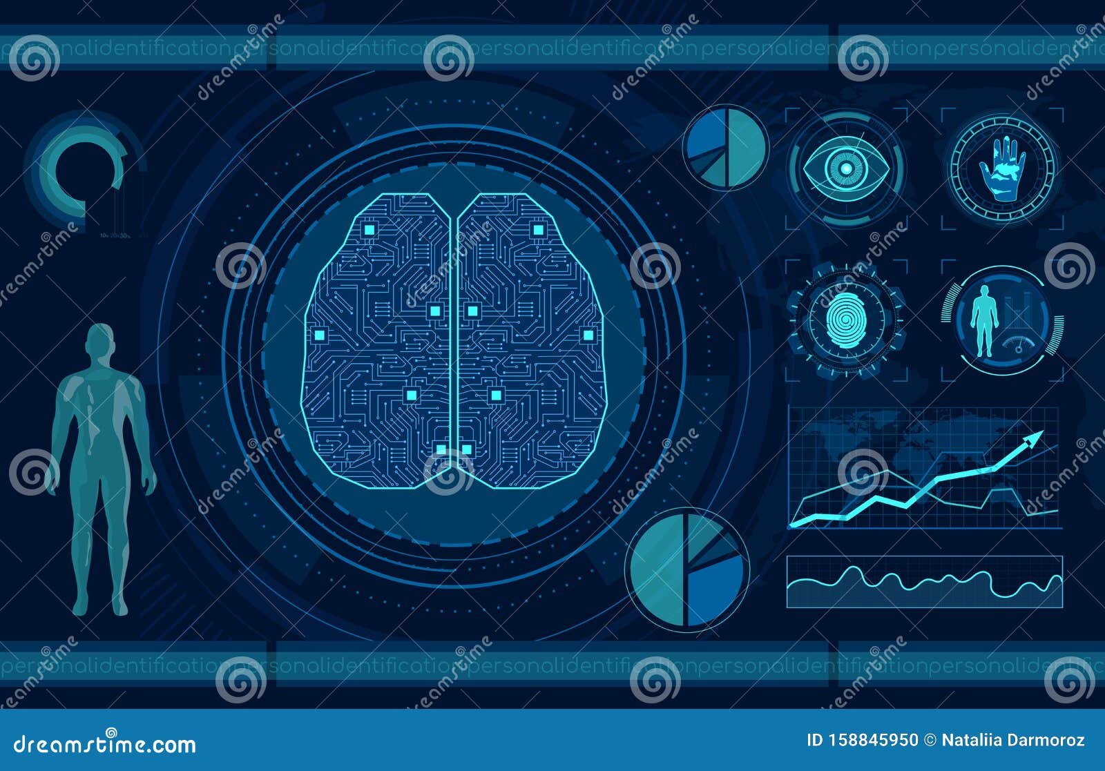 PIN Personal Identification Number - Passcode Used In The Process Of ...
