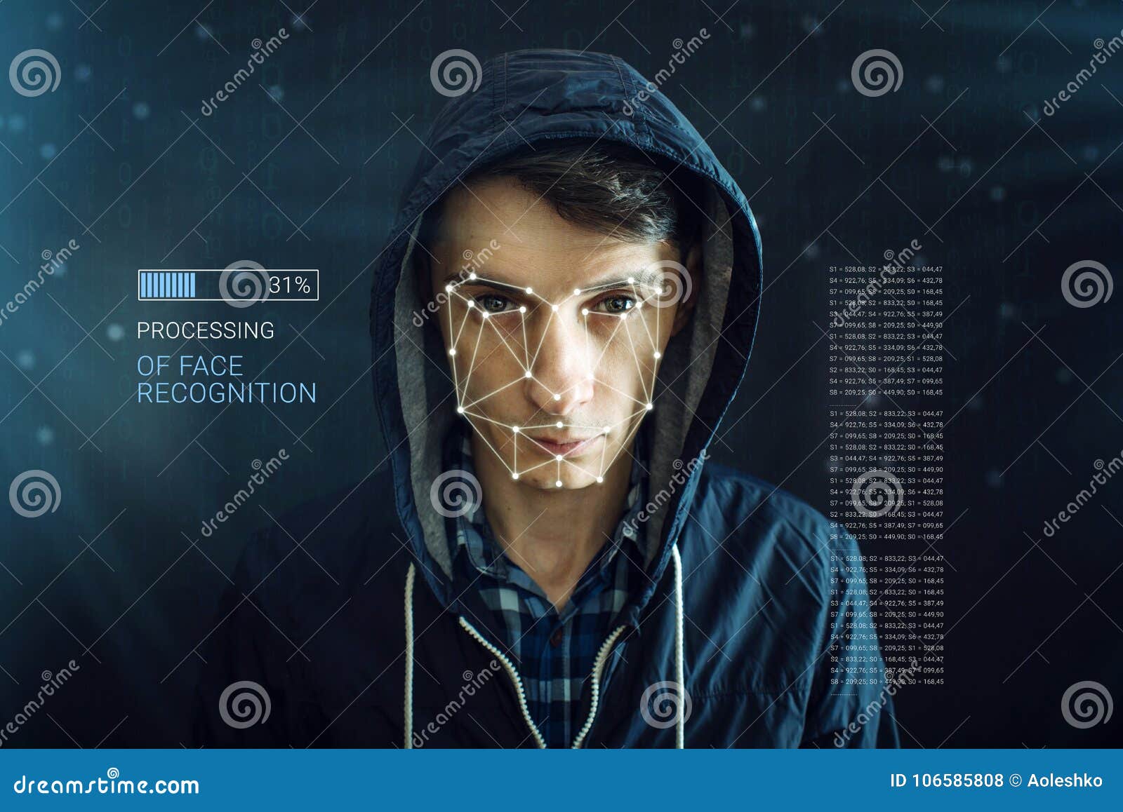 Personal Identification Method for Face Recognition Via the Polygon ...