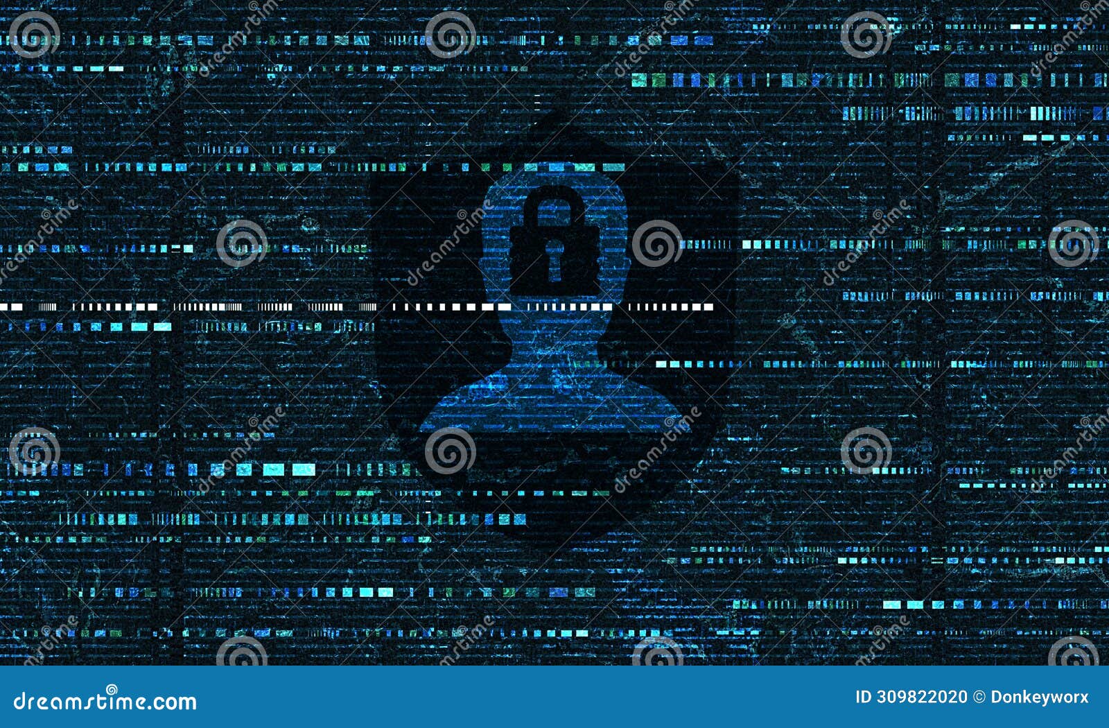 Personal Identity Privacy Data Identity Theft Security Static ...