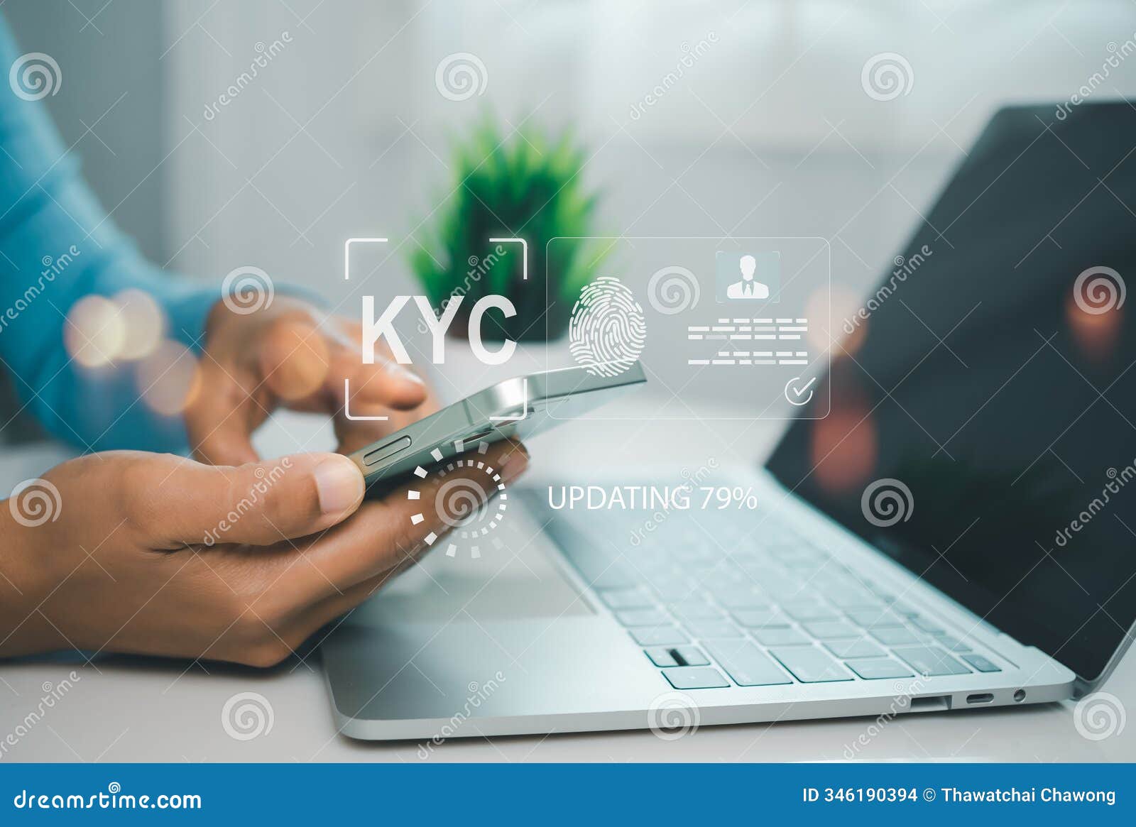 Personal Information for Identification, Human Engaging in KYC ...