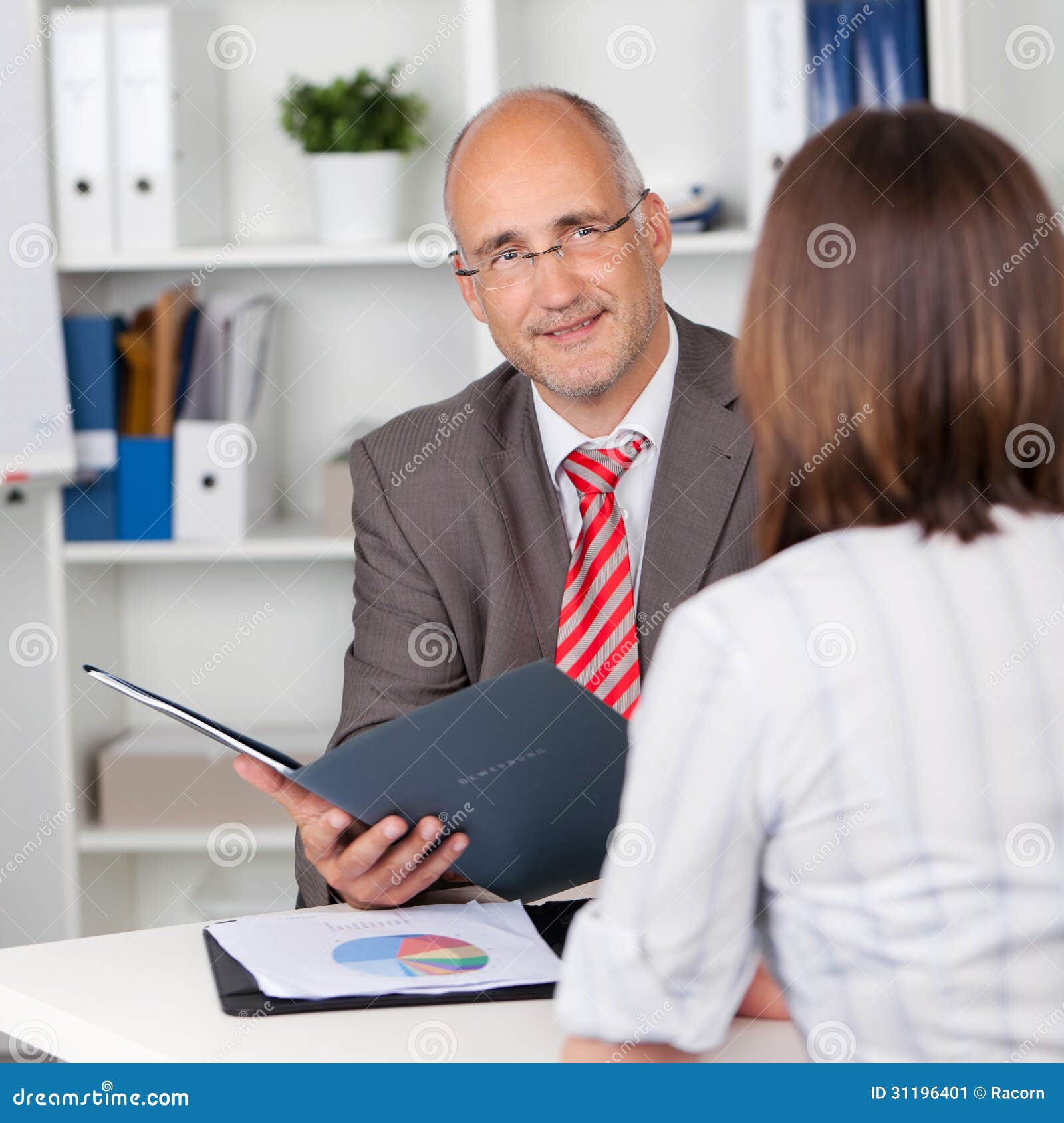 Personal interview stock image. Image of desk, adult - 31196401