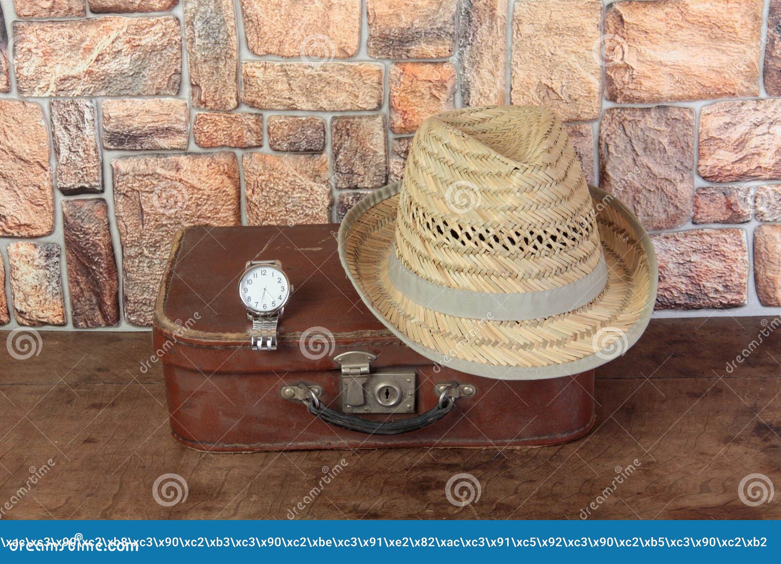 Personal items three stock photo. Image of wooden, travel - 163534142