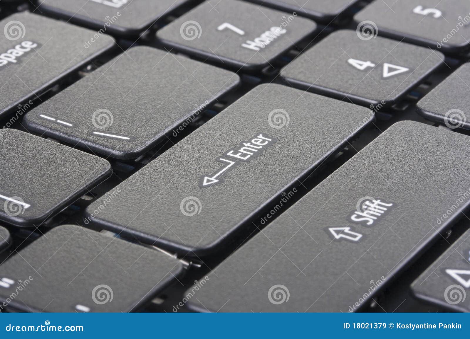 Personal laptop stock image. Image of black, letters - 18021379