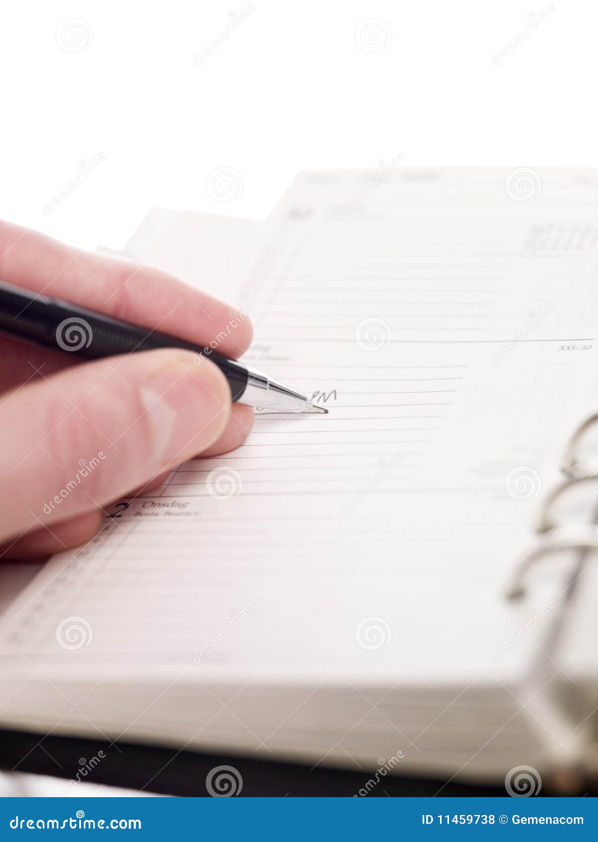 Personal Organizer stock photo. Image of paper, notebook - 11459738