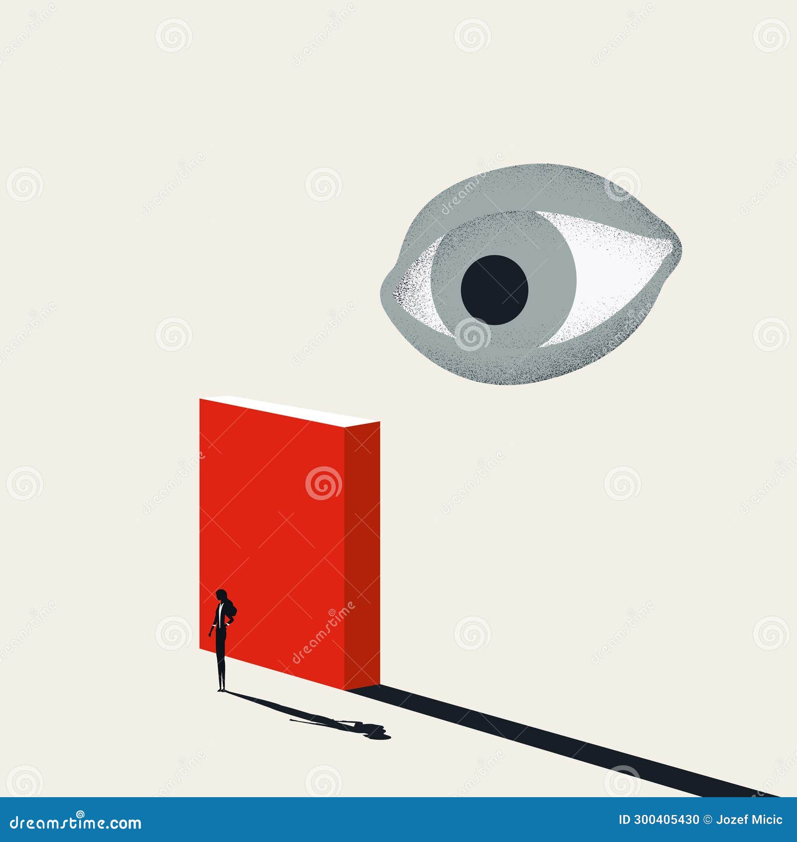Personal Privacy and Data Security Vector Concept. Symbol of ...