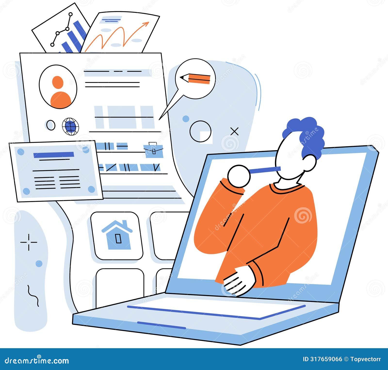 Personal Profile. the Internet Has Revolutionized Way Personal Profiles ...