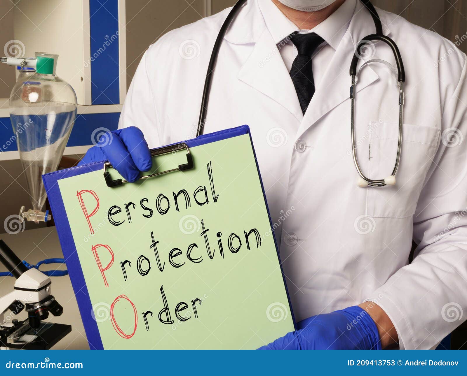 Personal Protection Order PPO is Shown on the Conceptual Photo Using ...
