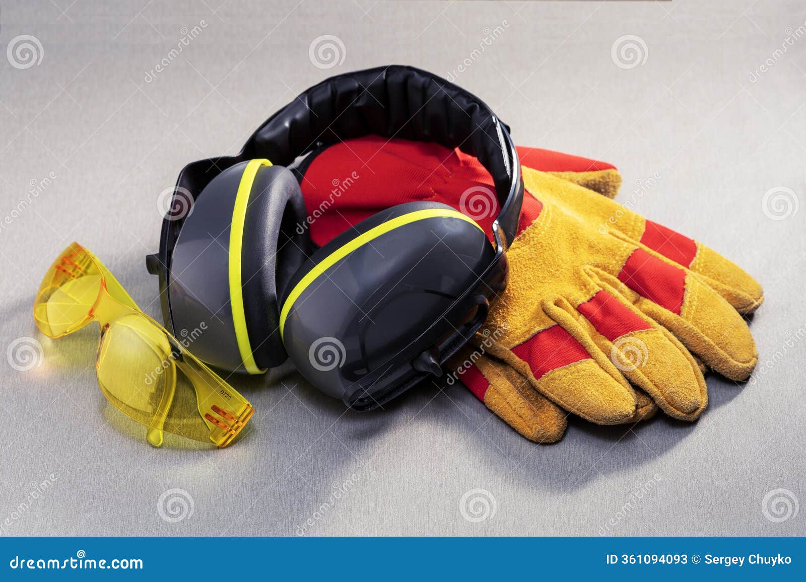Personal Protective Workwear. Stock Image - Image of healthy, equipment ...