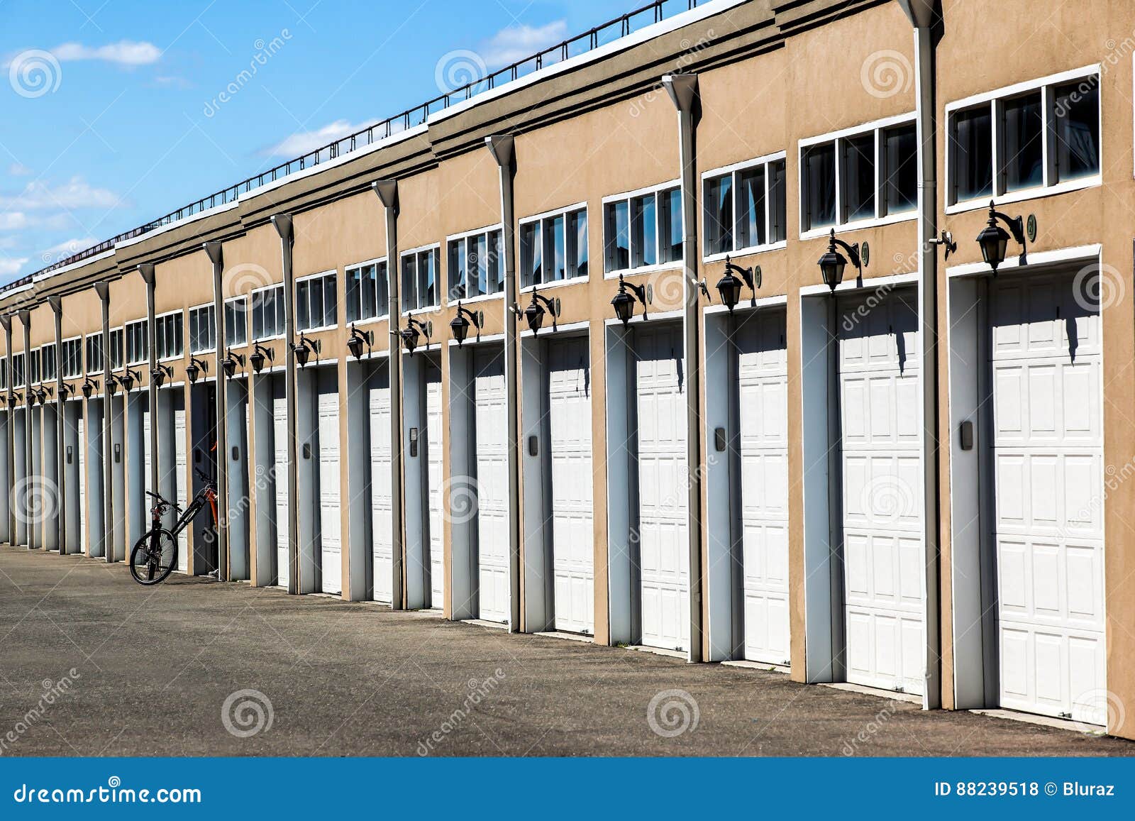 Personal Public Storage Facilities Stock Photo - Image of business ...