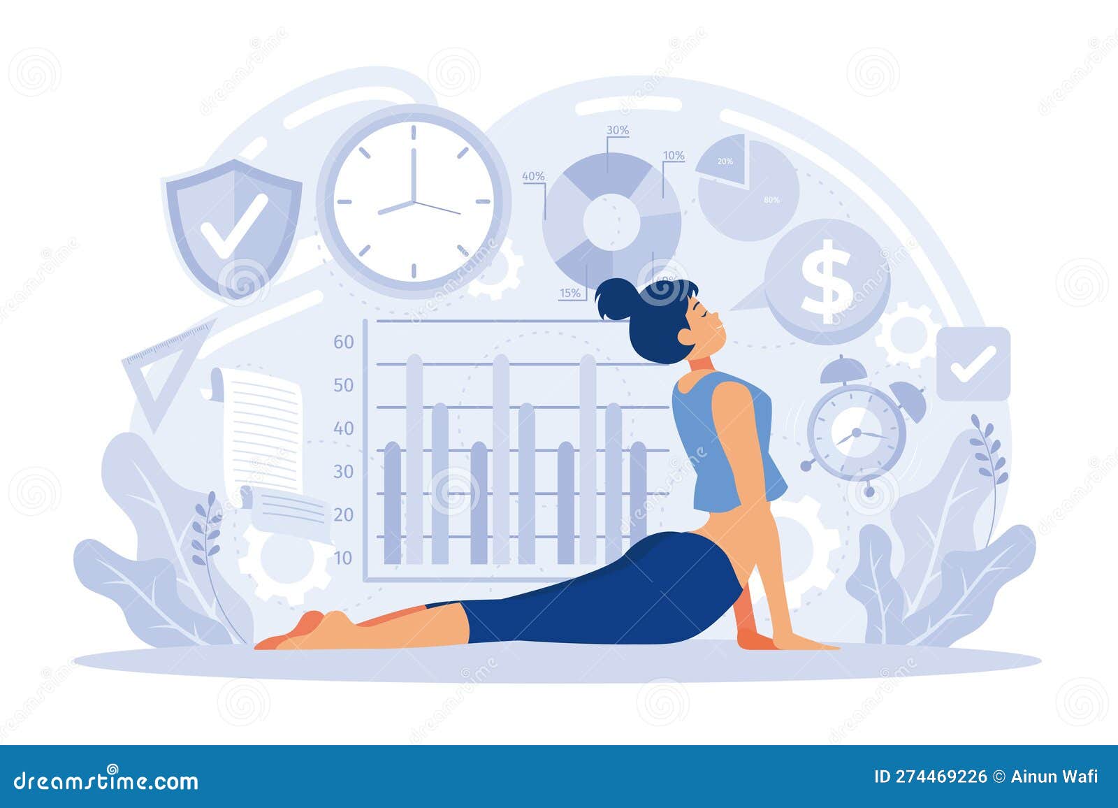 Personal Quality Concept Vector Illustrations Set. Adaptability ... Personal Quality Concept Vector Illustrations Set. Adaptability ...
