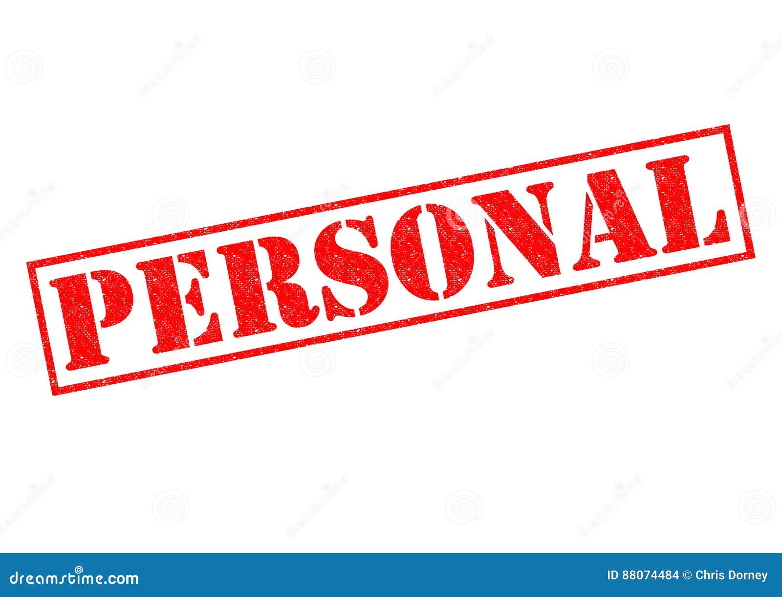 PERSONAL stock illustration. Illustration of owner, sign - 88074484