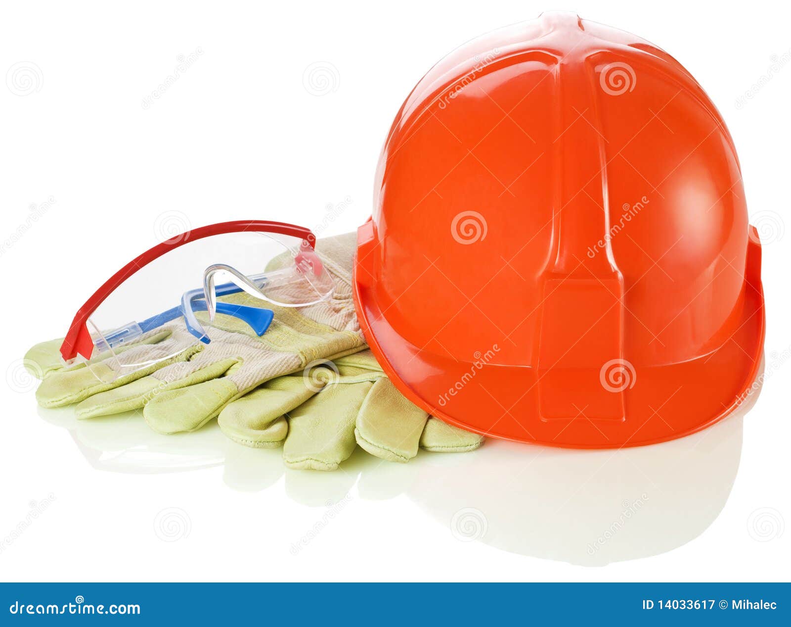 Personal safety equipment stock image. Image of protection - 14033617