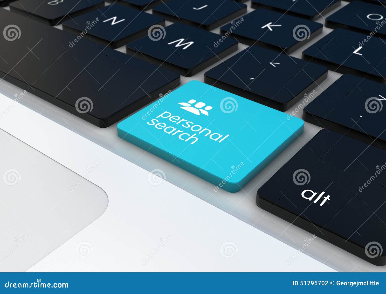 Personal search stock illustration. Illustration of backup - 51795702