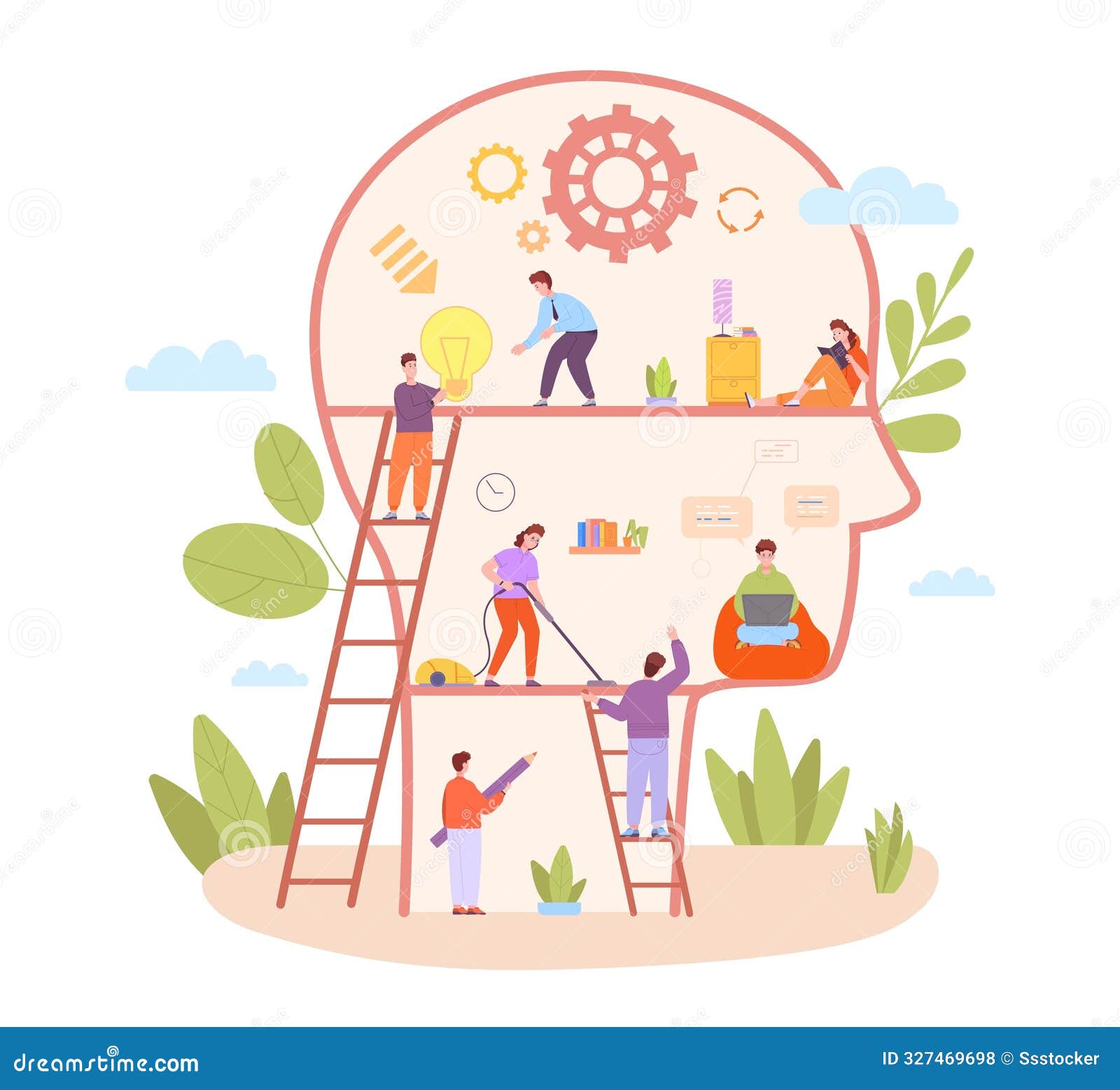 Personal Self Knowledge. Psychology Development Workshop, Self Growth Skill Mental Mind ...