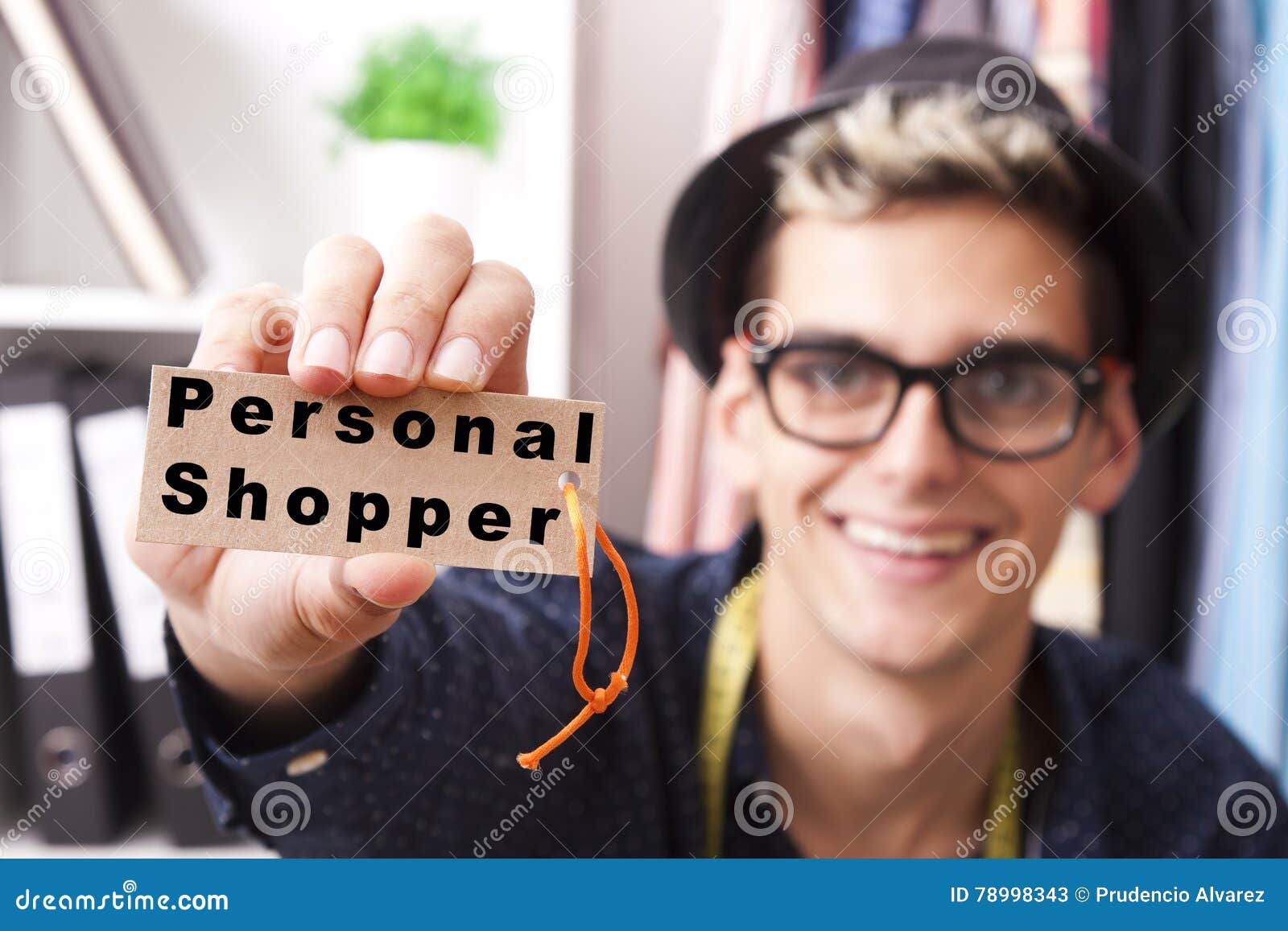 Personal shopper stock image. Image of pamphlets, advertising - 78998343