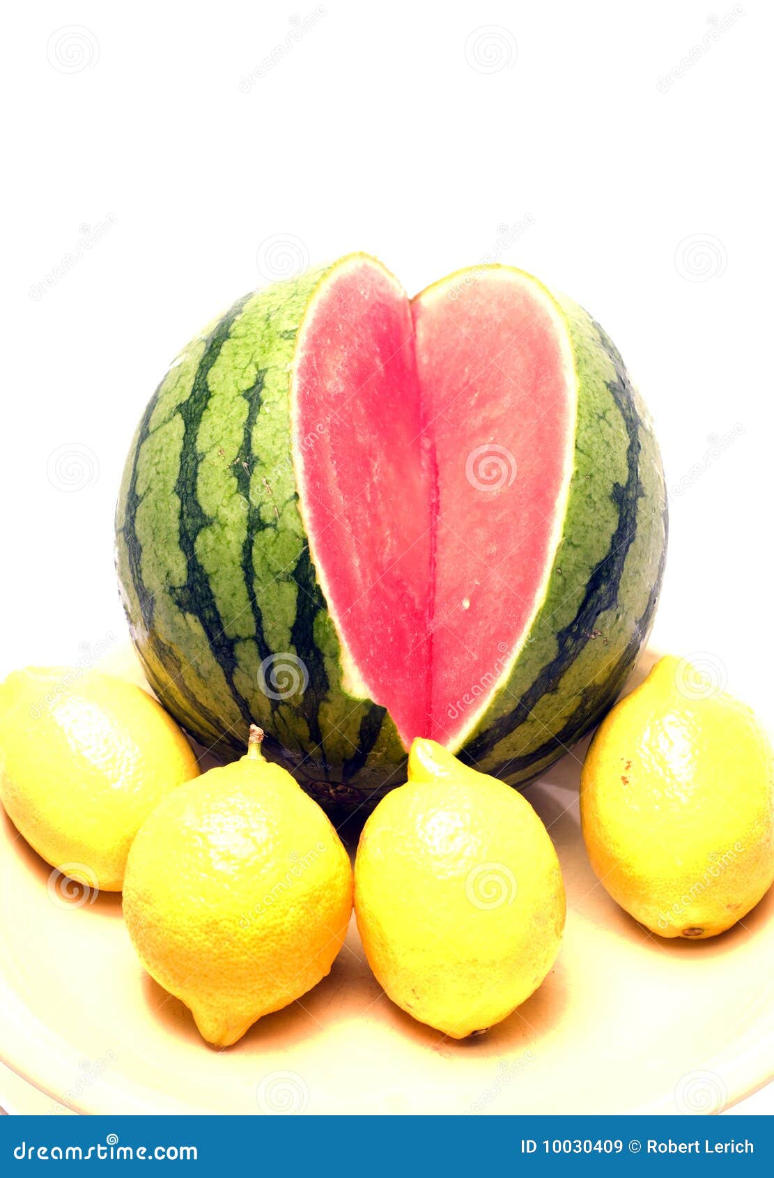 Personal size watermelon stock image. Image of small - 10030409