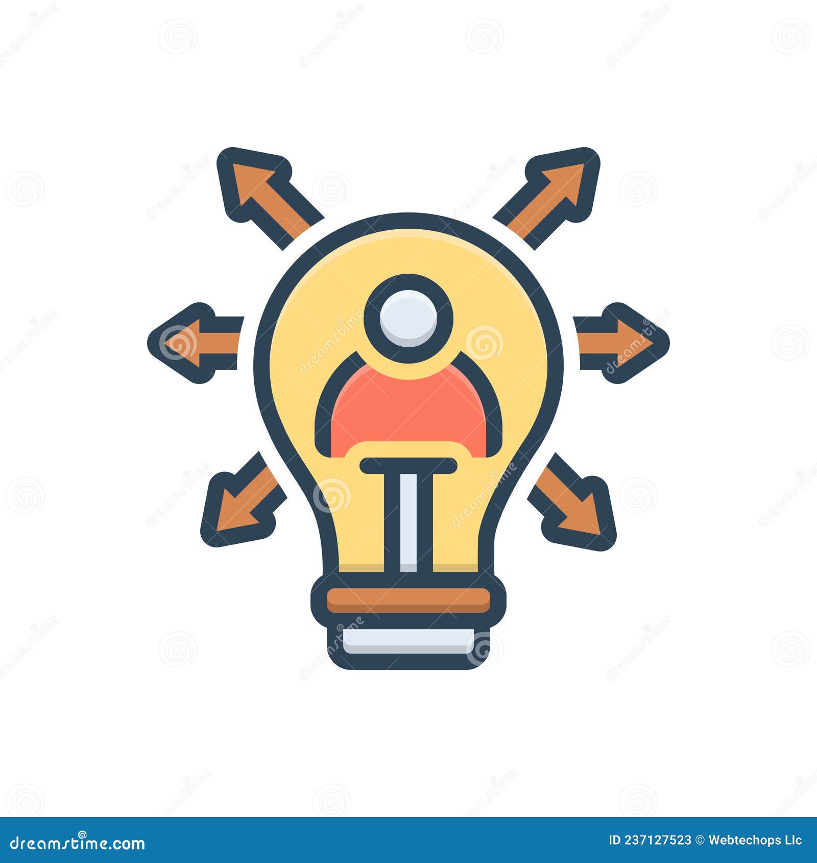 Personal Solution Icon. Monochrome Style Icon Design From Project ...